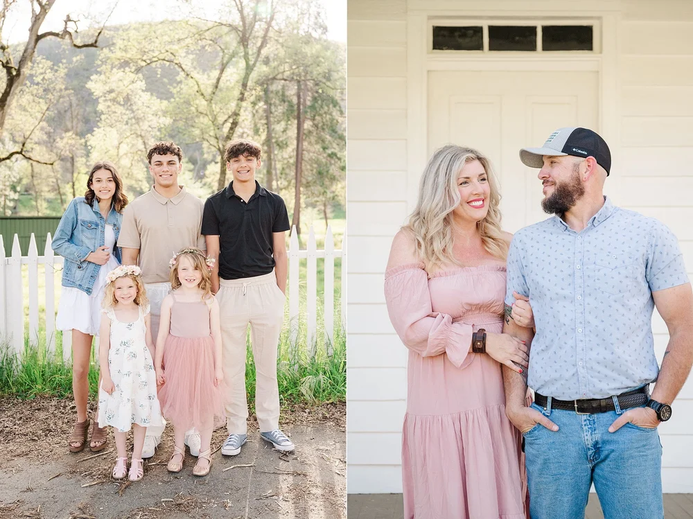Spring Camden House Family Session — Jen Peterson Photography