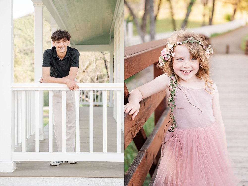Spring Camden House Family Session — Jen Peterson Photography