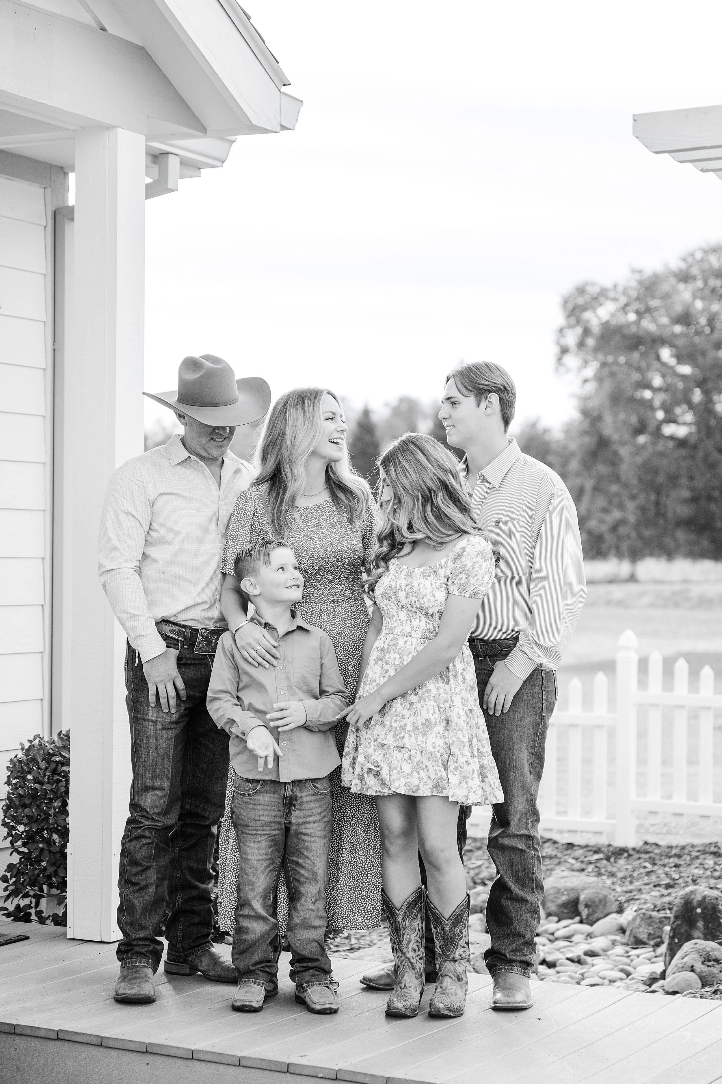 Two Star Ranch Fall Family Session — Jen Peterson Photography