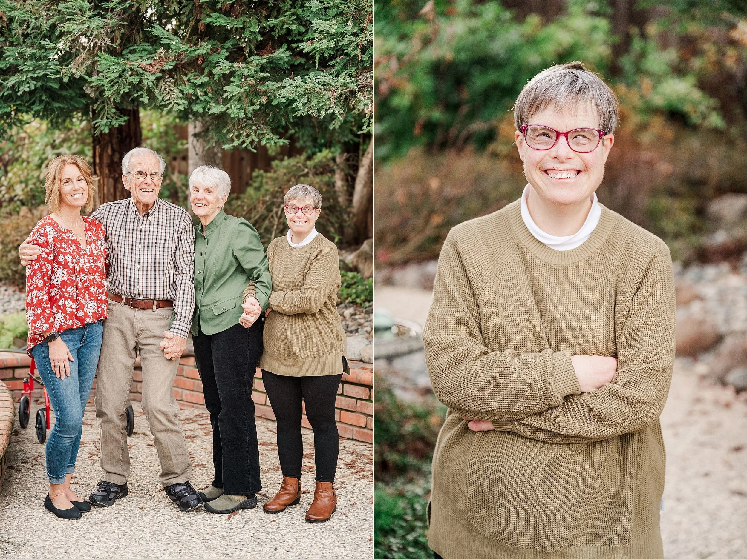Four Generation Family Session | Redding, California — Jen Peterson ...