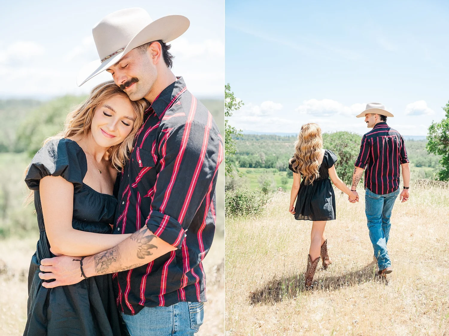 Surprise Proposal at the Family Ranch | Oak Run, California — Jen ...