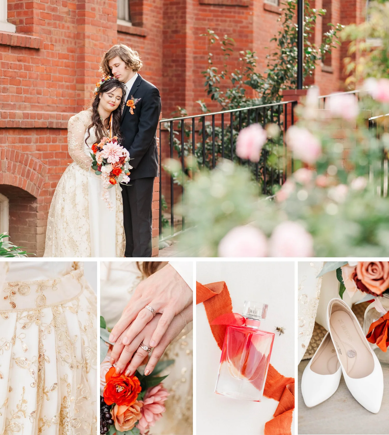 A Sacred Heart Church Autumn Wedding | Red Bluff, California — Jen ...