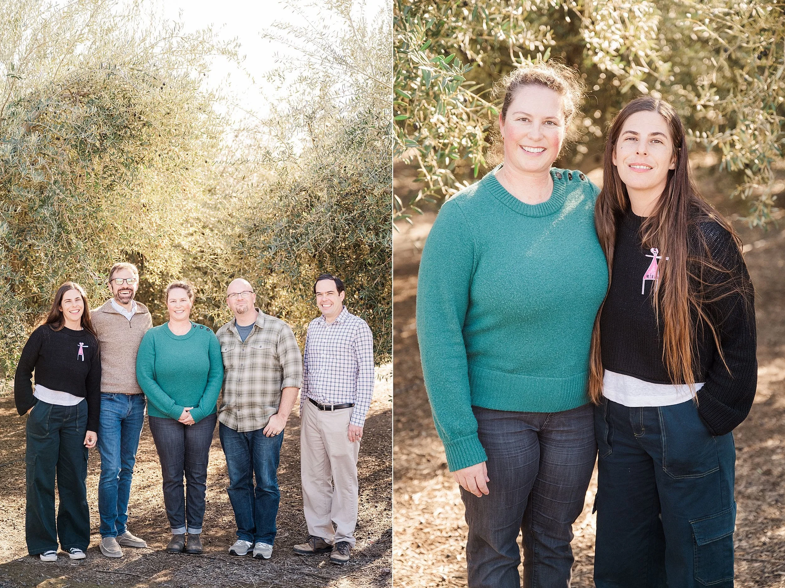 Olive Tree Orchard Extended Family Session | Orland, California — Jen ...