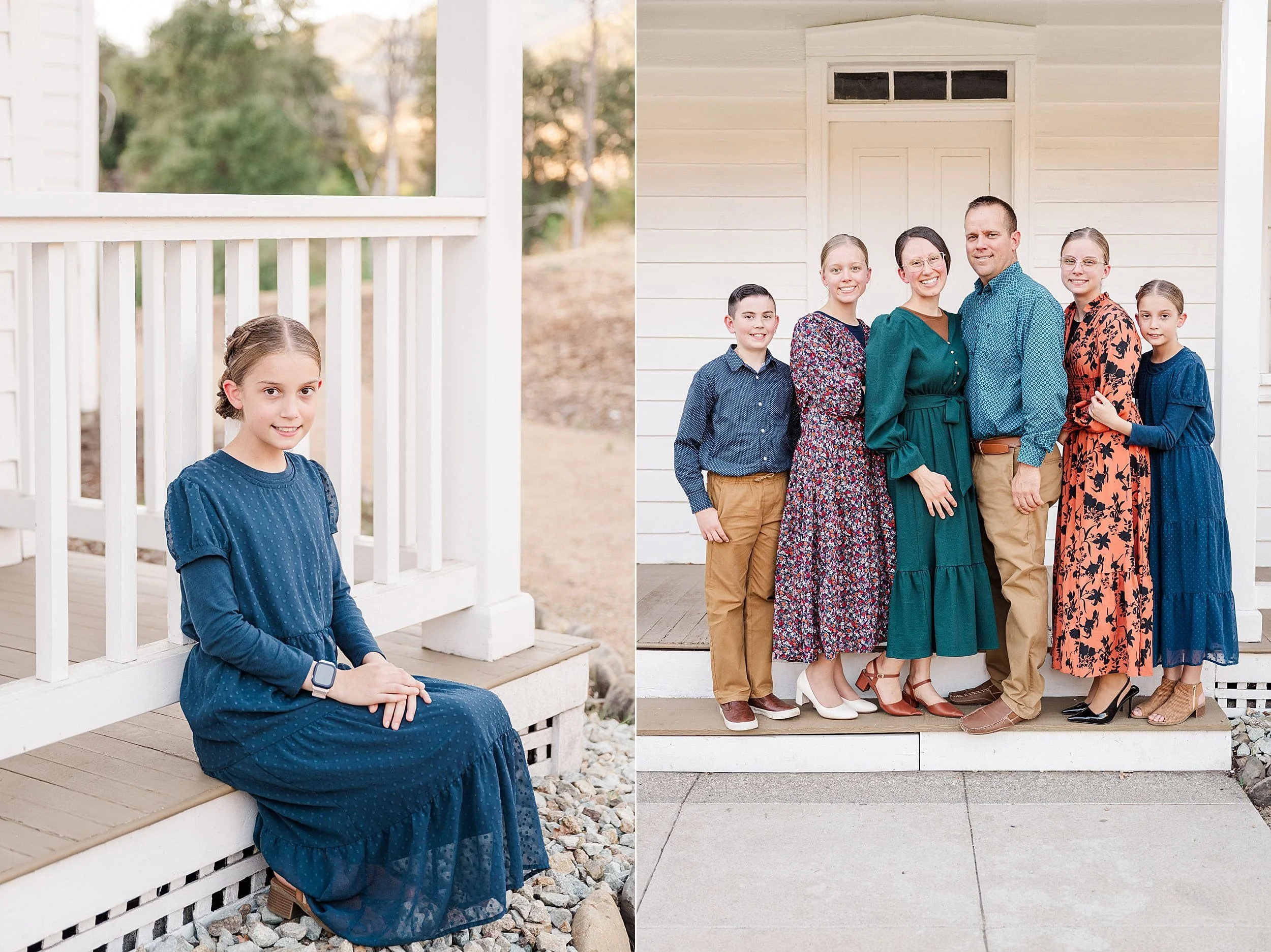 Camden House Fall Extended Family Session — Jen Peterson Photography
