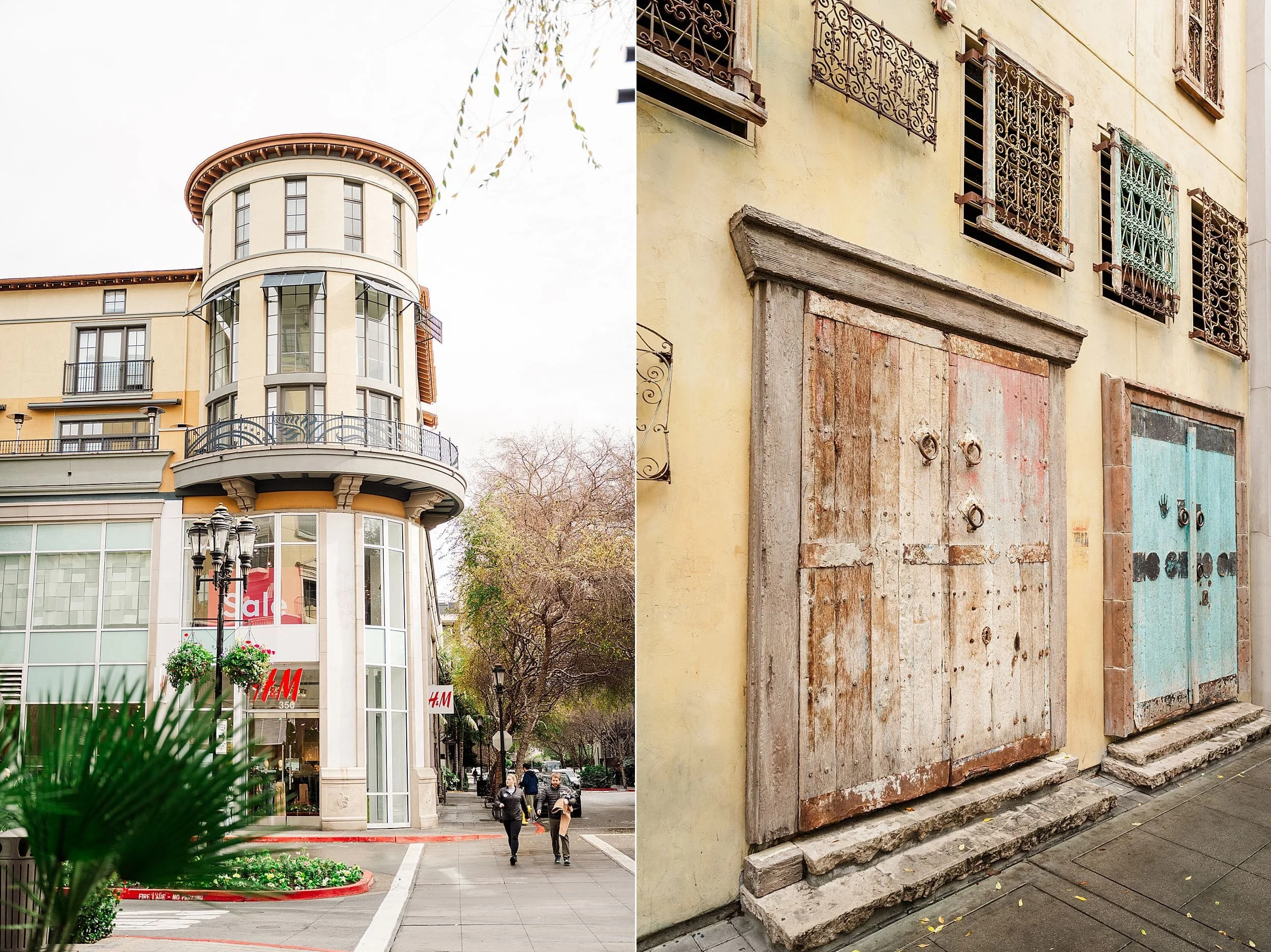 Impromptu Portrait Session on Santana Row — Jen Peterson Photography