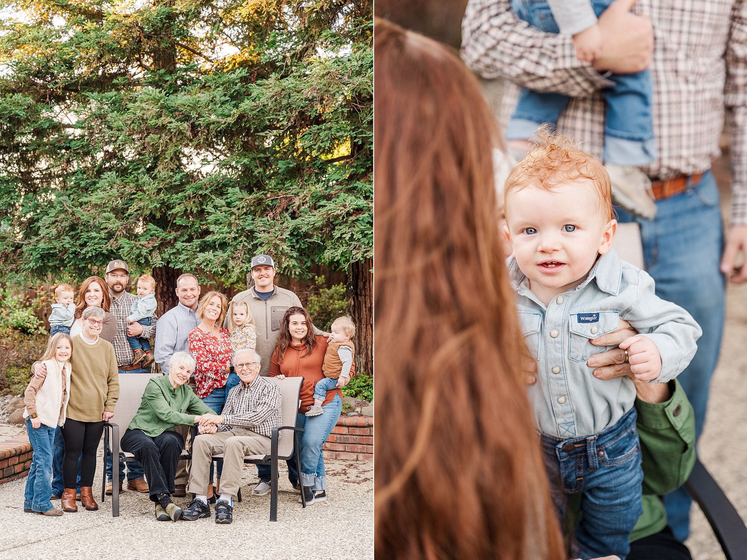 Four Generation Family Session | Redding, California — Jen Peterson ...