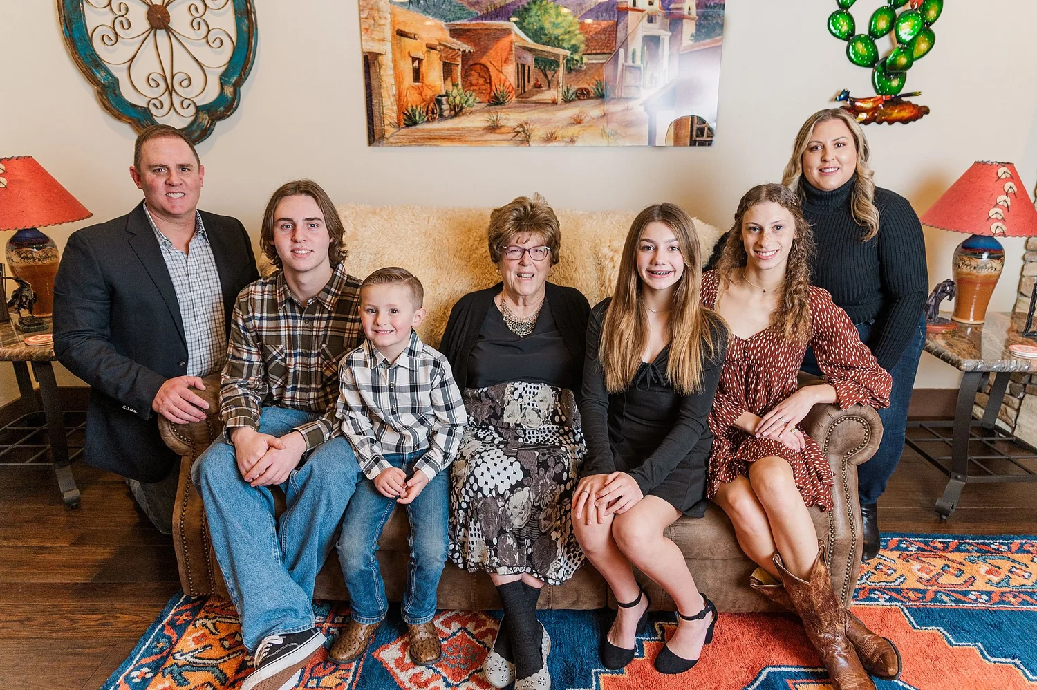Indoor Extended Family Session with the Glow 60” XXL Softbox — Jen ...