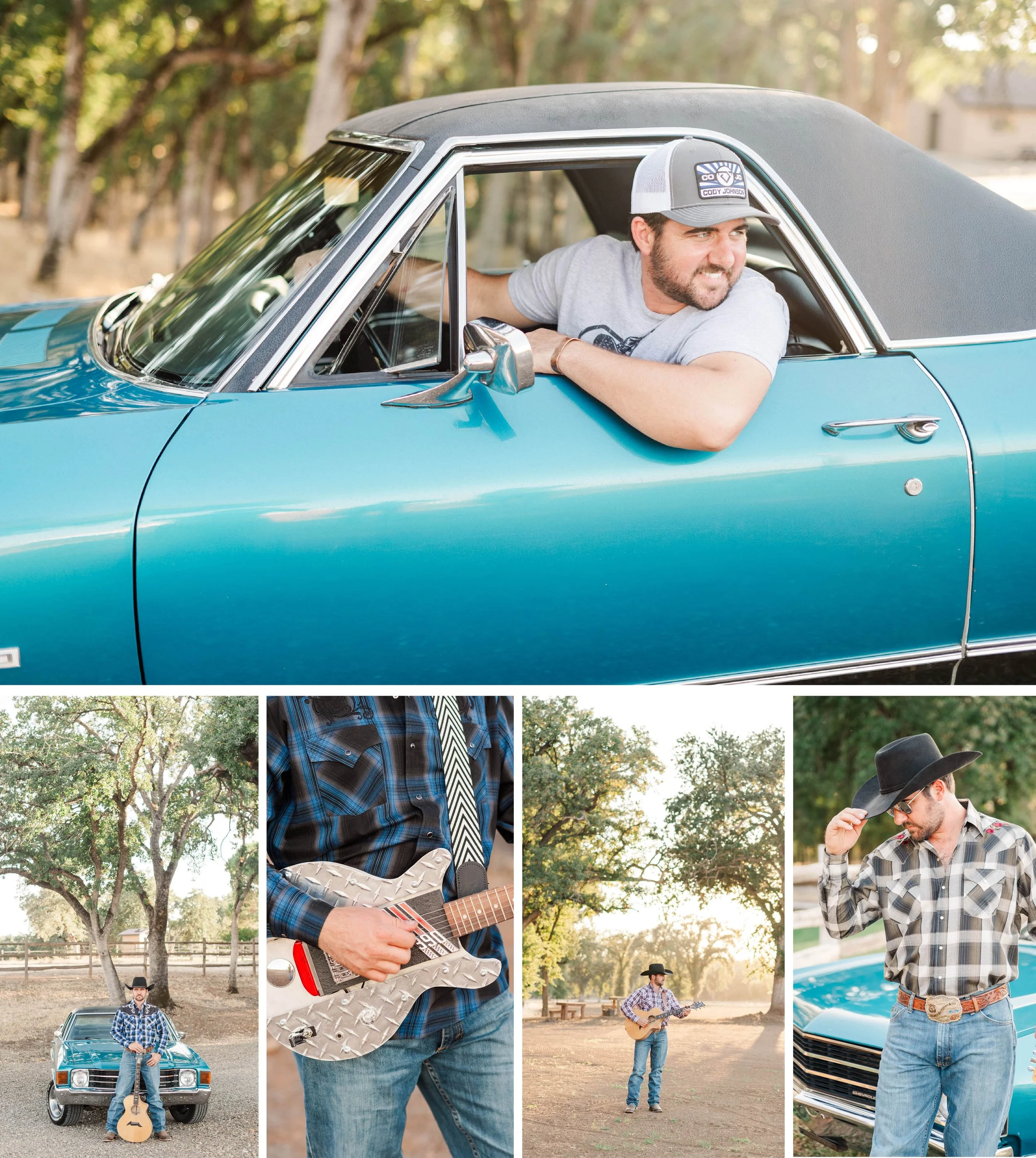 A Branding Session with Country Singer Chad Bushnell — Jen Peterson ...