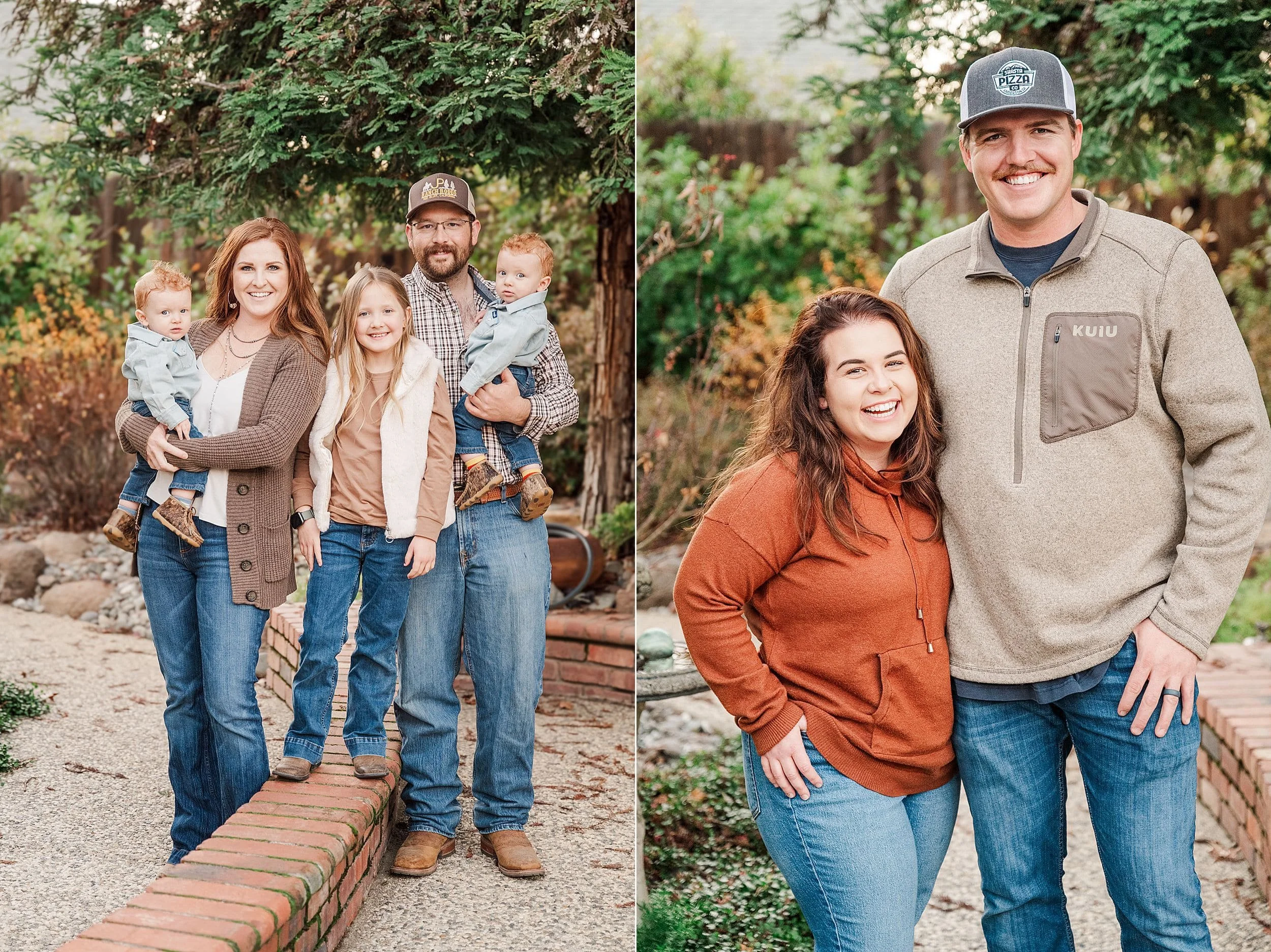 Four Generation Family Session | Redding, California — Jen Peterson ...