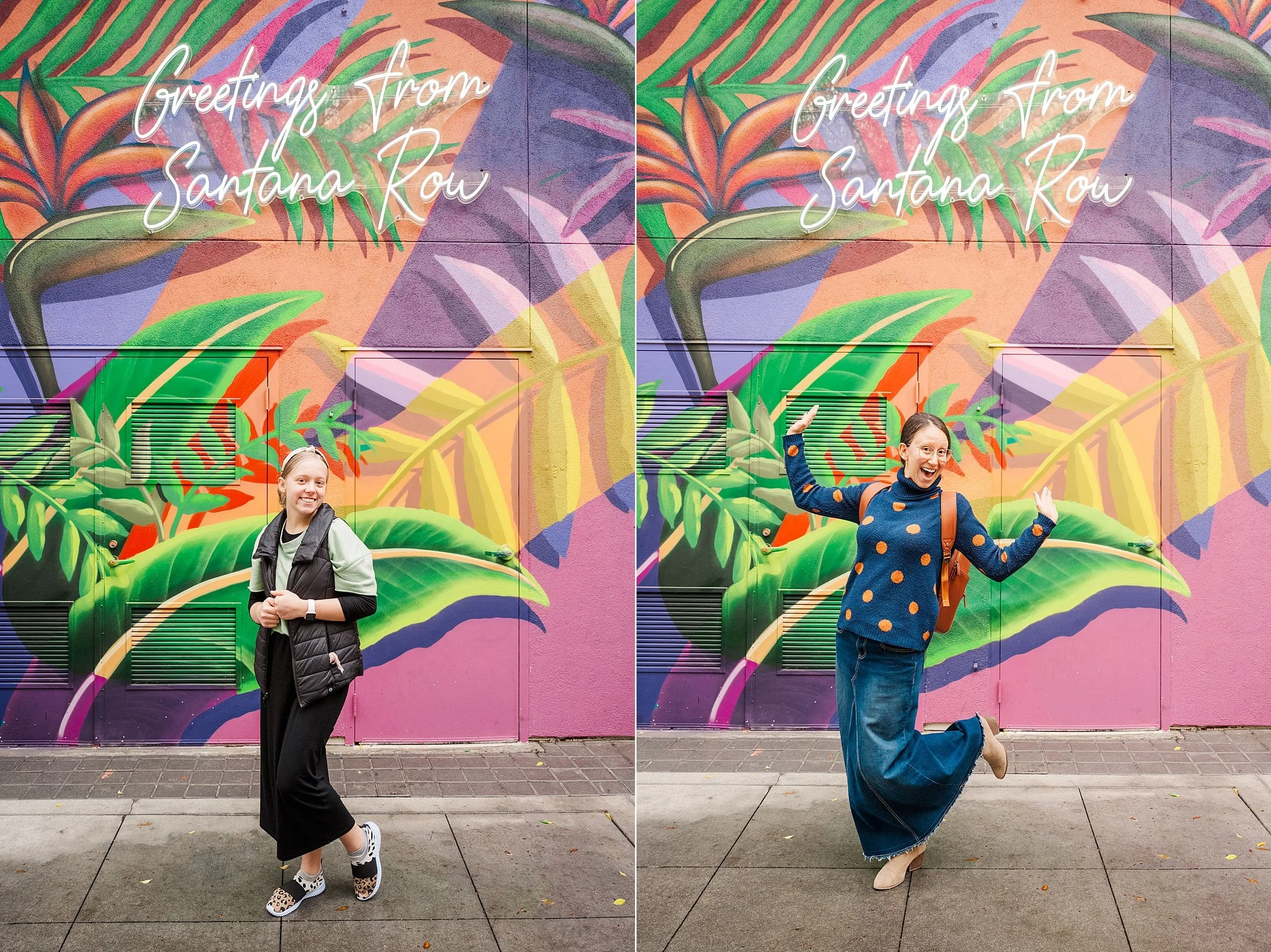 Impromptu Portrait Session on Santana Row — Jen Peterson Photography