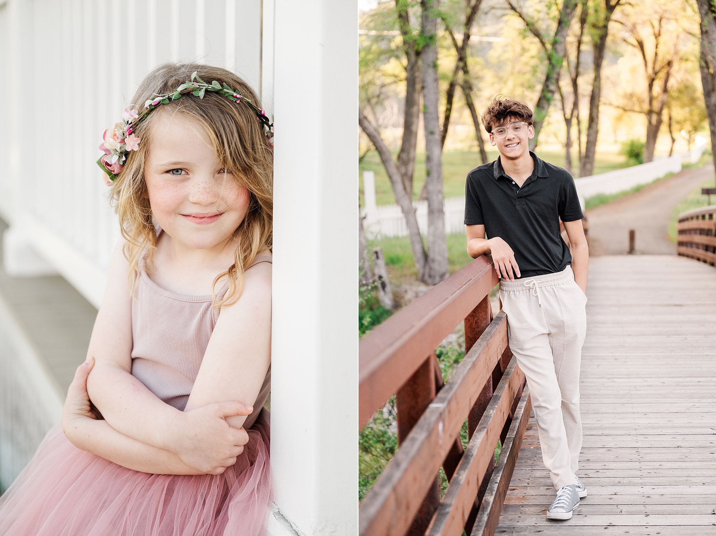Spring Camden House Family Session — Jen Peterson Photography