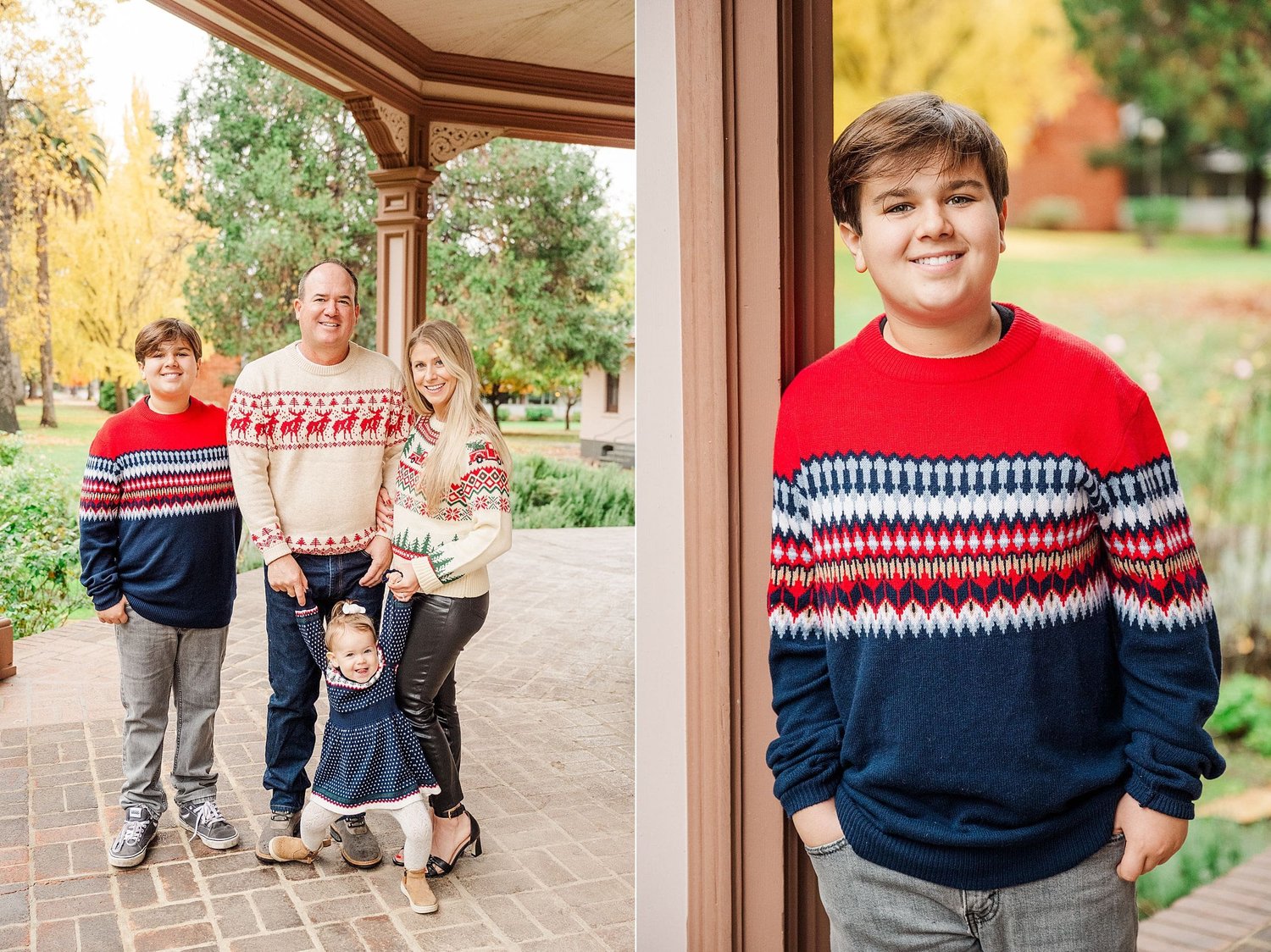 A Bidwell Mansion Fall Family Mini Session | Chico, California — Jen ...