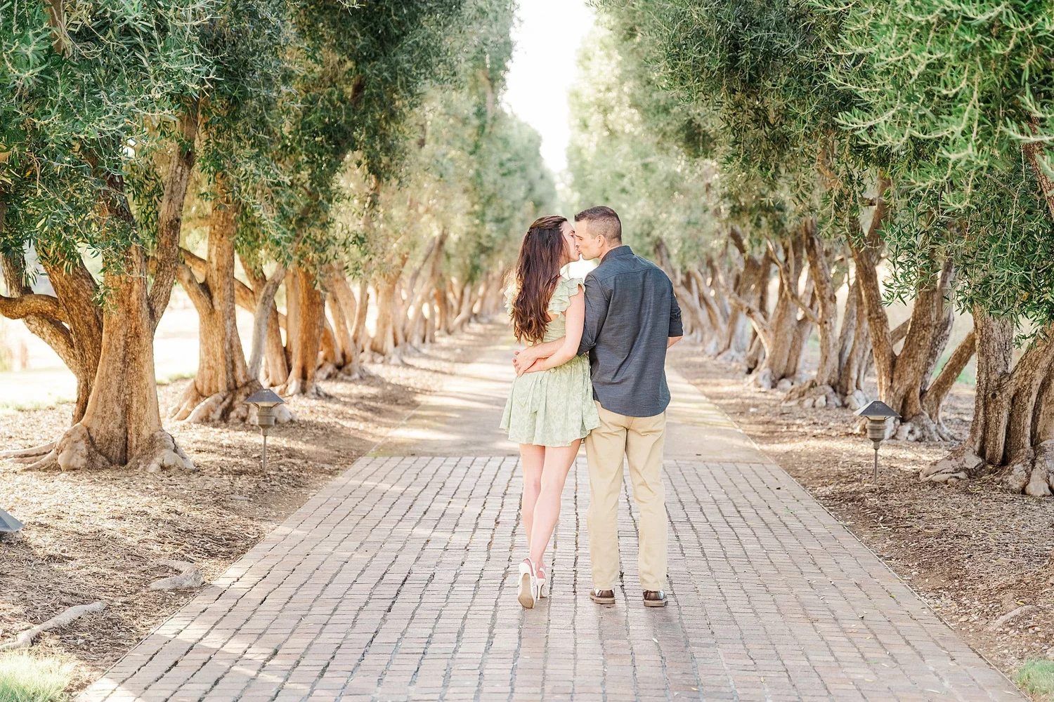 Lema Ranch Trail Engagement Session | Michelle + Jason — Jen Peterson ...