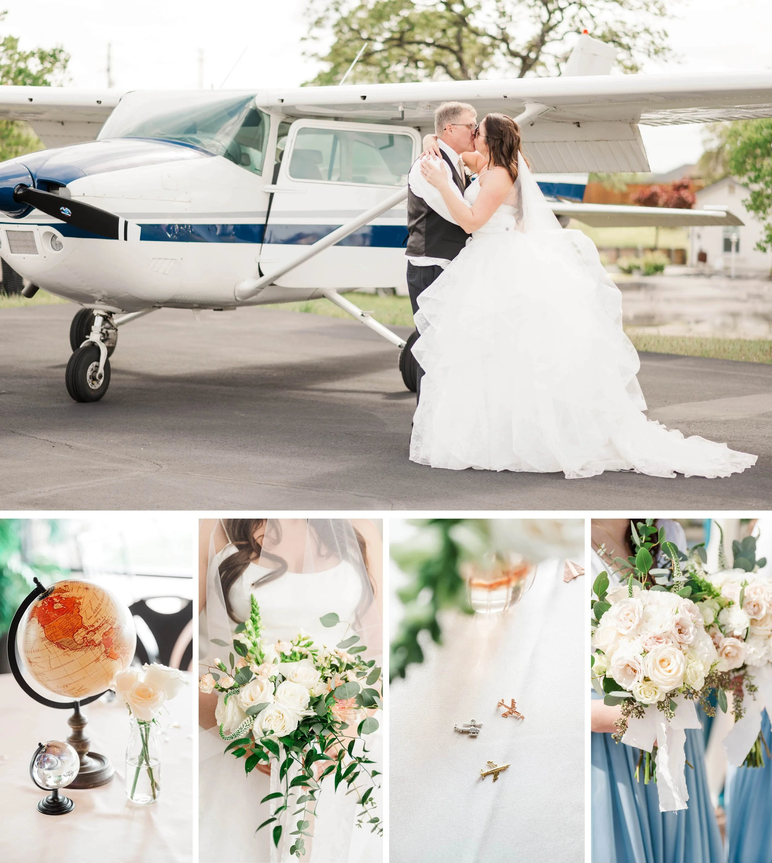 The Lake Club Lounge Aviation Wedding | Lake California — Jen Peterson ...