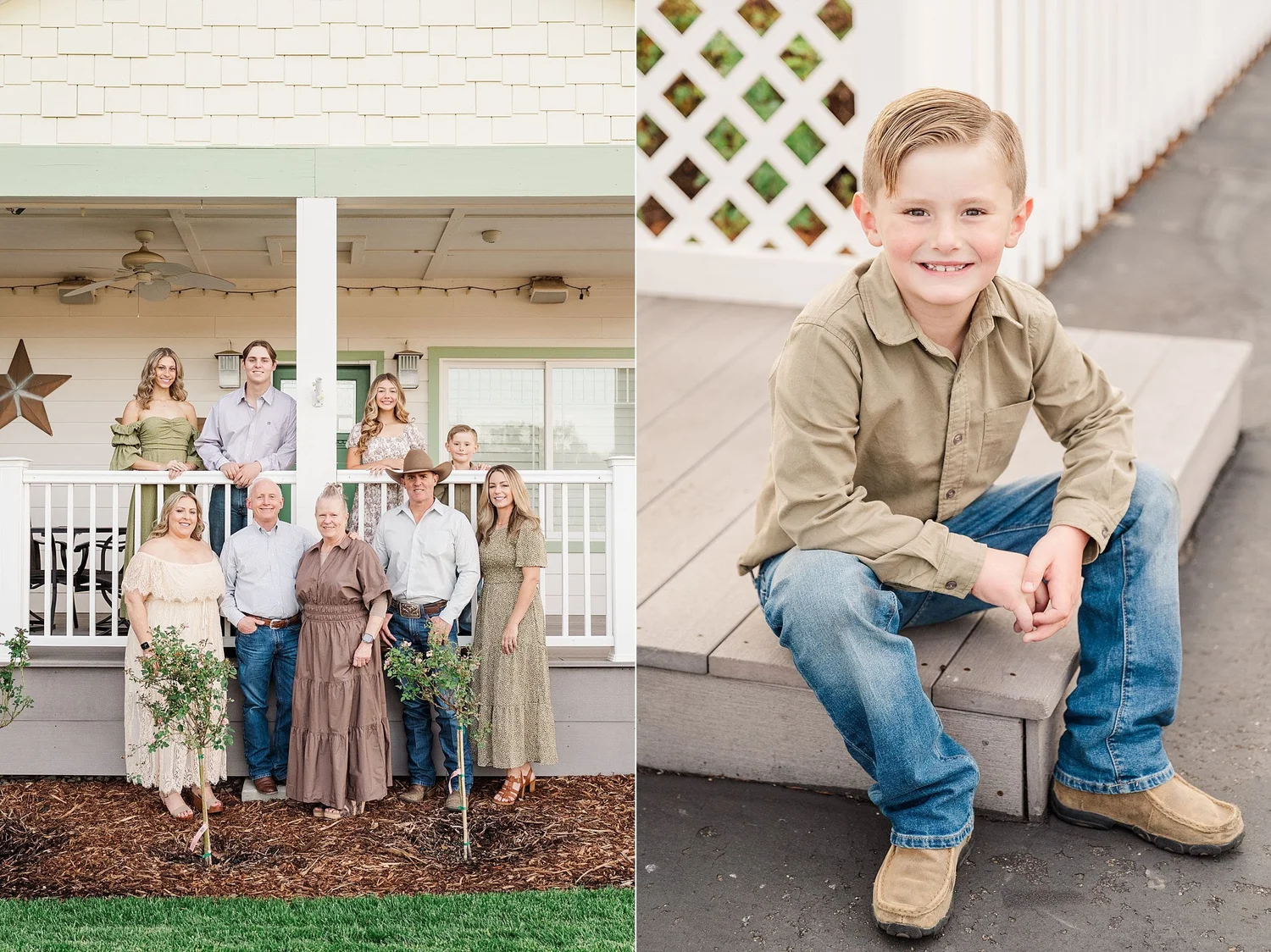 Two Star Ranch Fall Family Session — Jen Peterson Photography