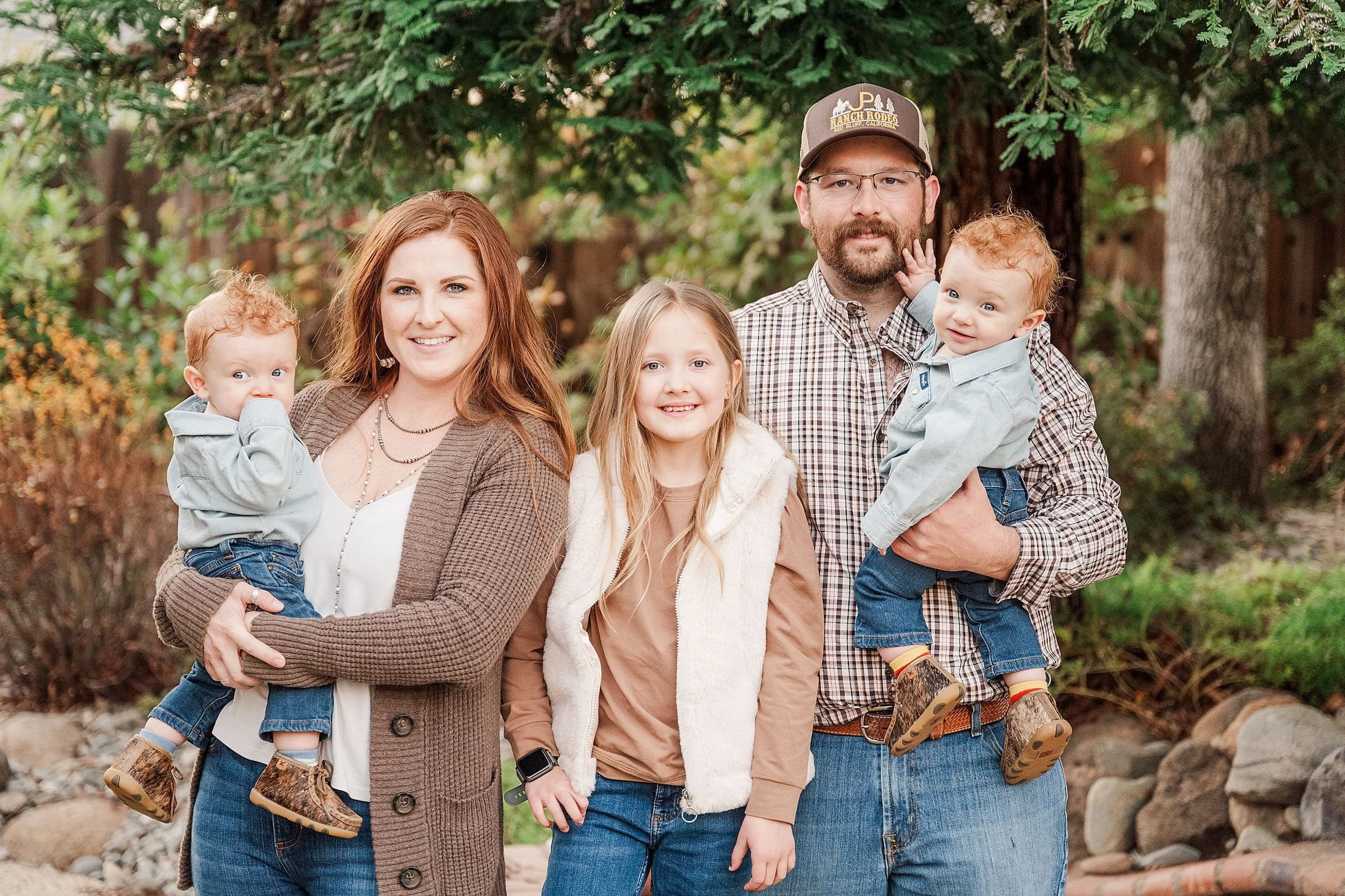 Four Generation Family Session | Redding, California — Jen Peterson ...