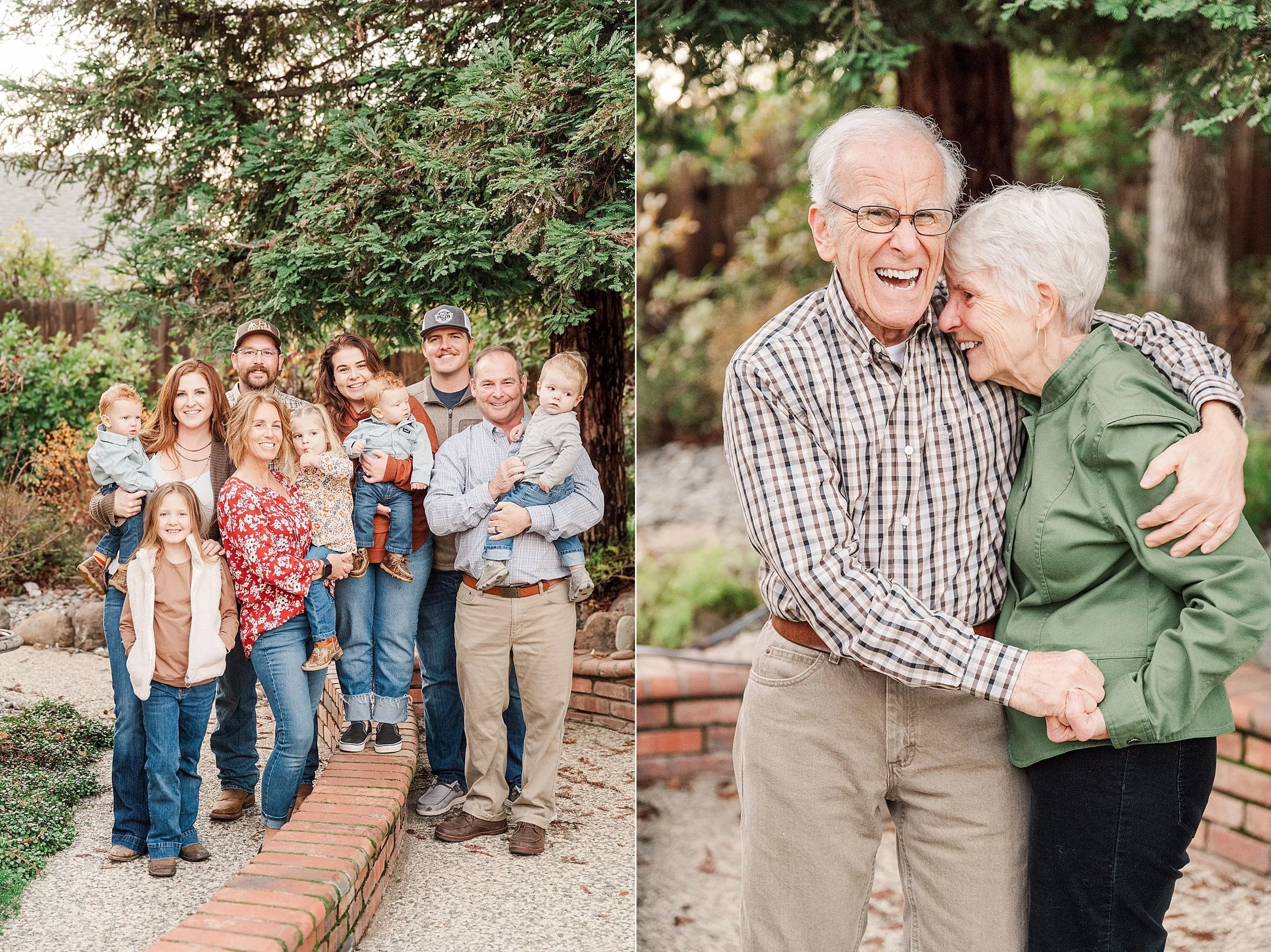 Four Generation Family Session | Redding, California — Jen Peterson ...