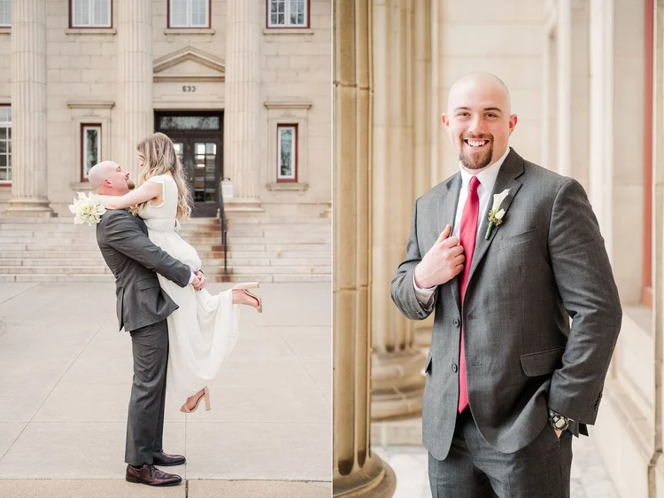 Tehama County Courthouse Elopement | Jen + Ryan — Jen Peterson Photography