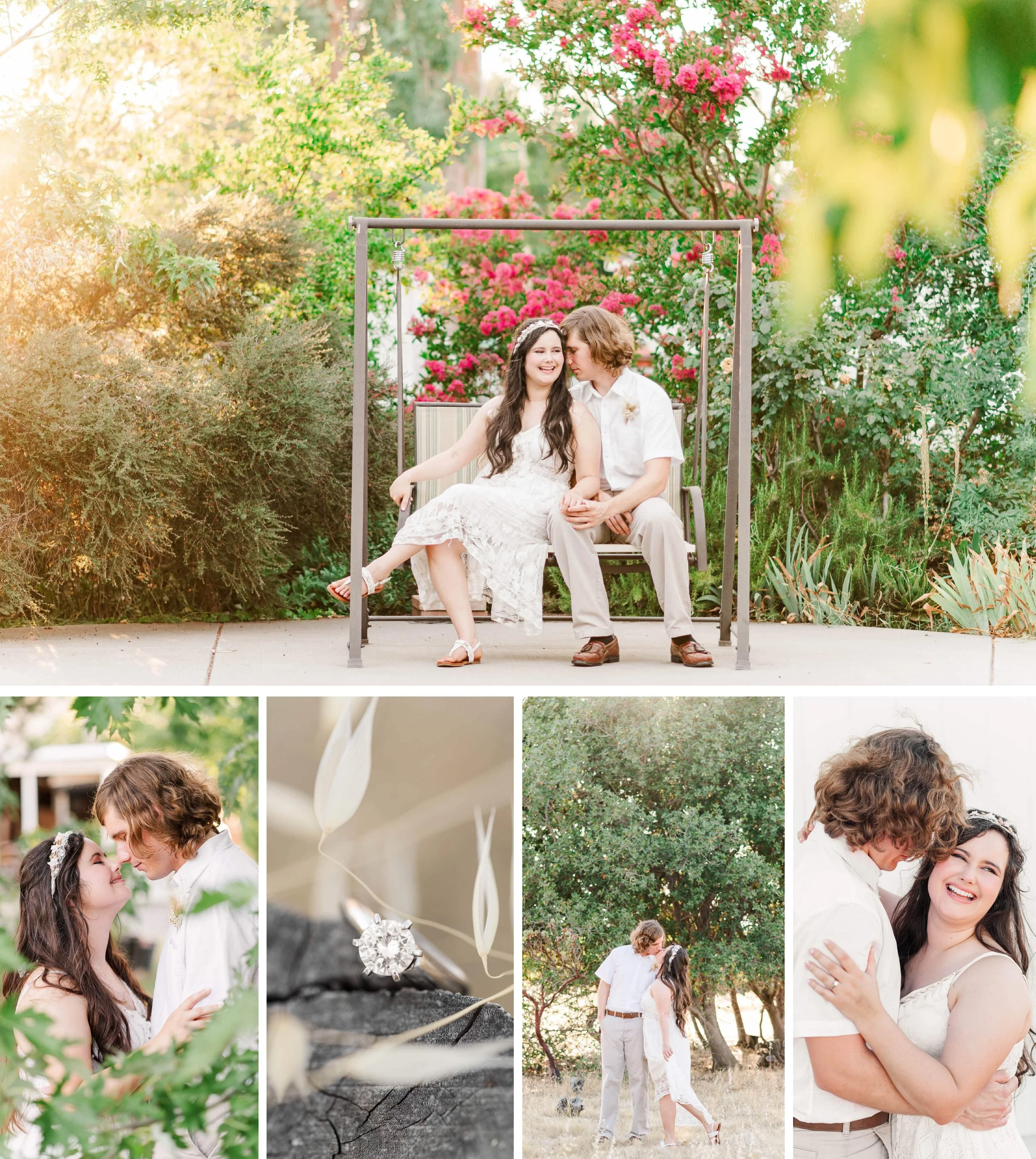 Impromptu Portrait Session on Santana Row — Jen Peterson Photography