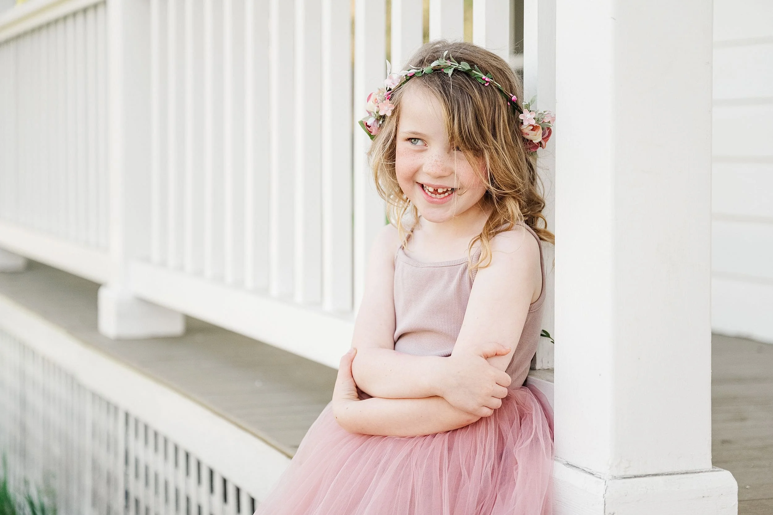 Spring Camden House Family Session — Jen Peterson Photography