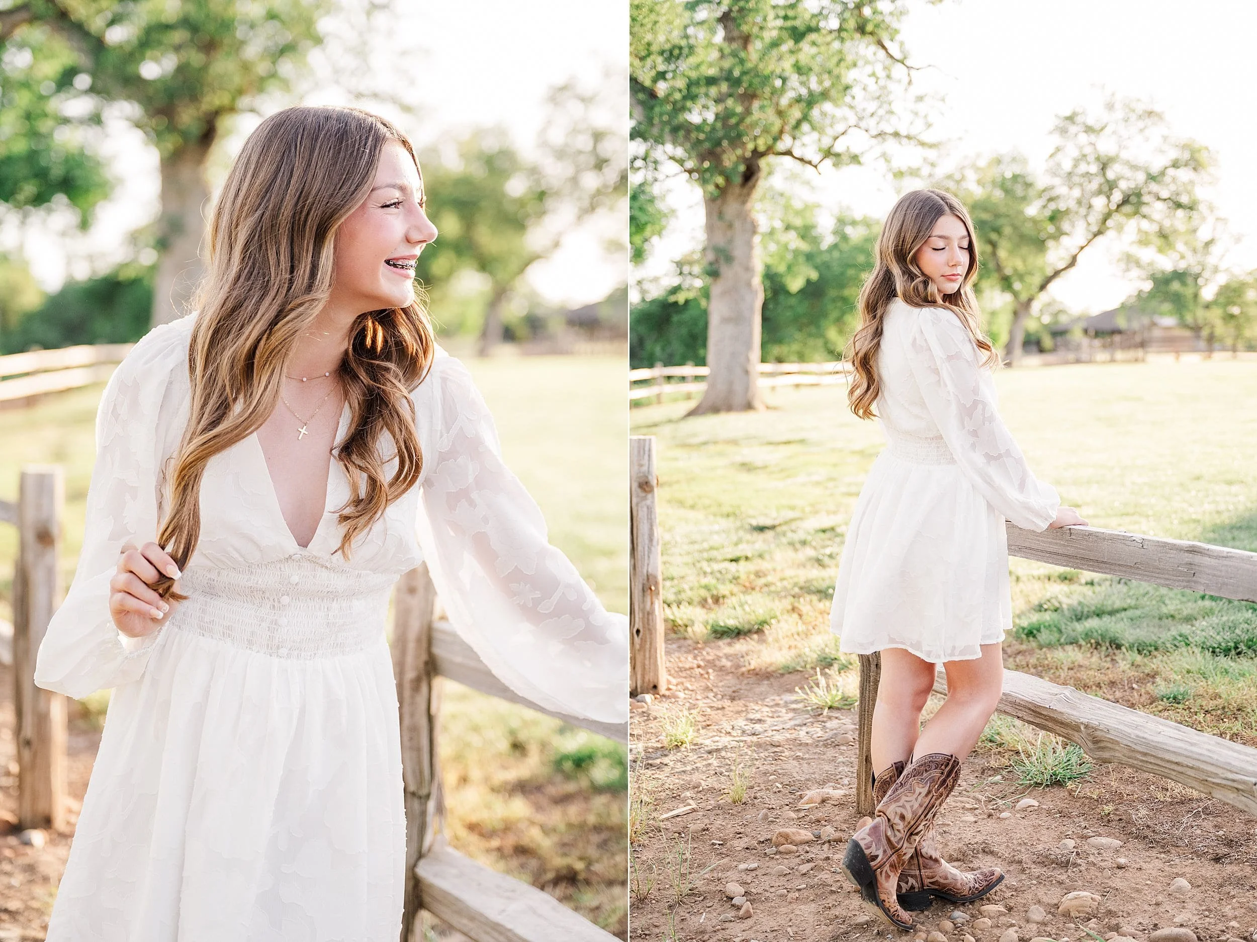 Spring Wildflower 8th Grade Portrait Session — Jen Peterson Photography