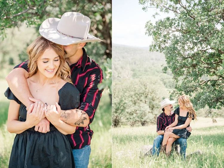 Surprise Proposal at the Family Ranch | Oak Run, California — Jen ...