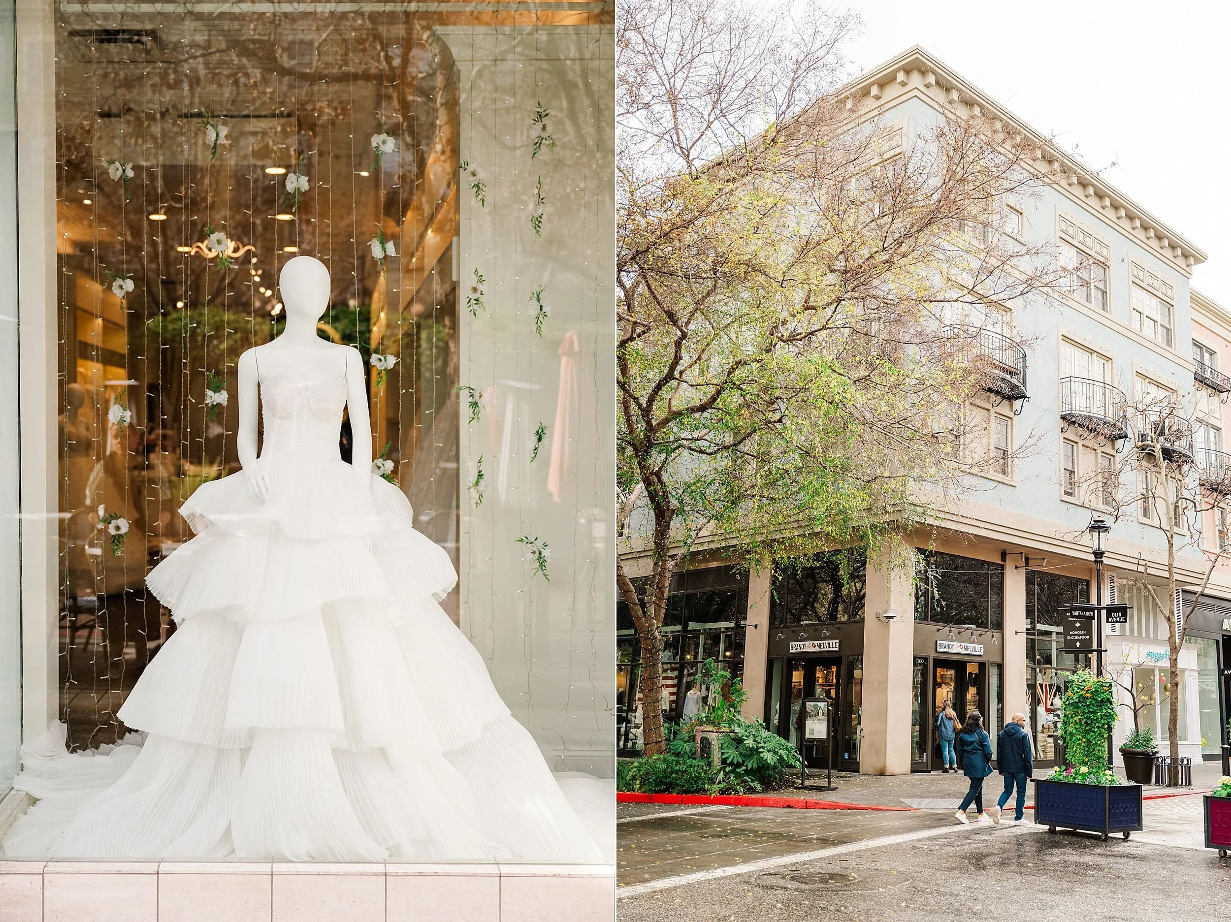 Impromptu Portrait Session on Santana Row — Jen Peterson Photography