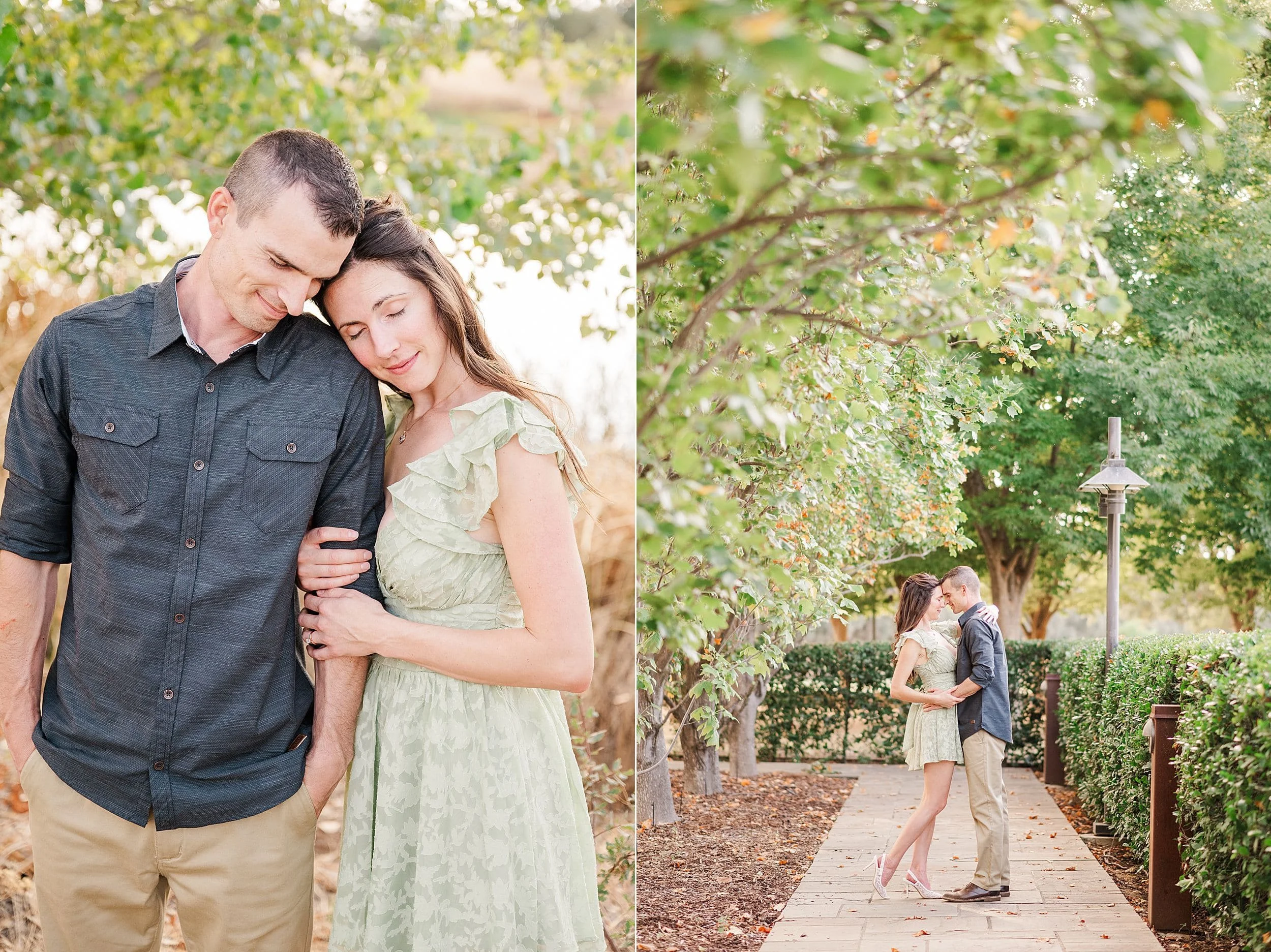 Lema Ranch Trail Engagement Session | Michelle + Jason — Jen Peterson ...