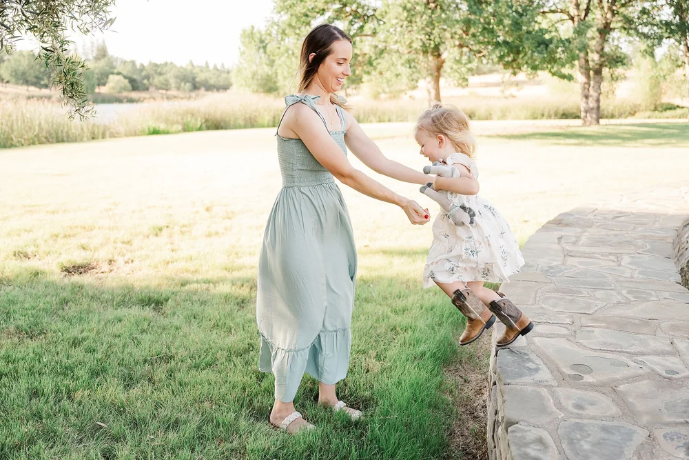 Lema Ranch Summer Family Session | Runnings Family — Jen Peterson ...