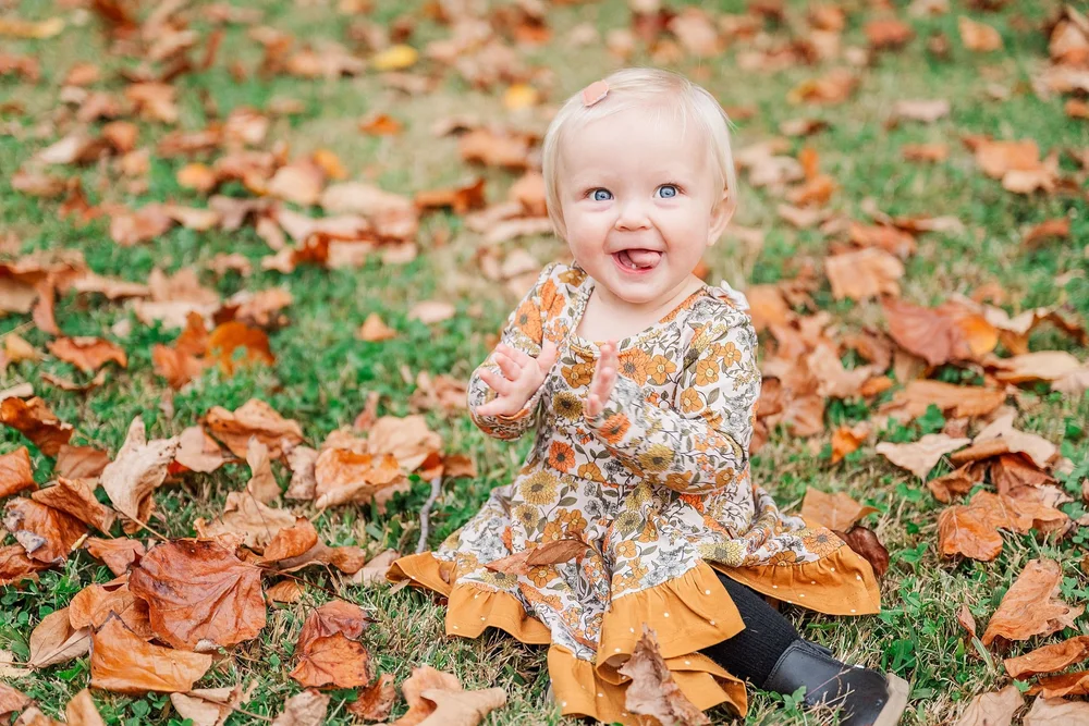 Caldwell Park Cloudy Fall Family Session — Jen Peterson Photography