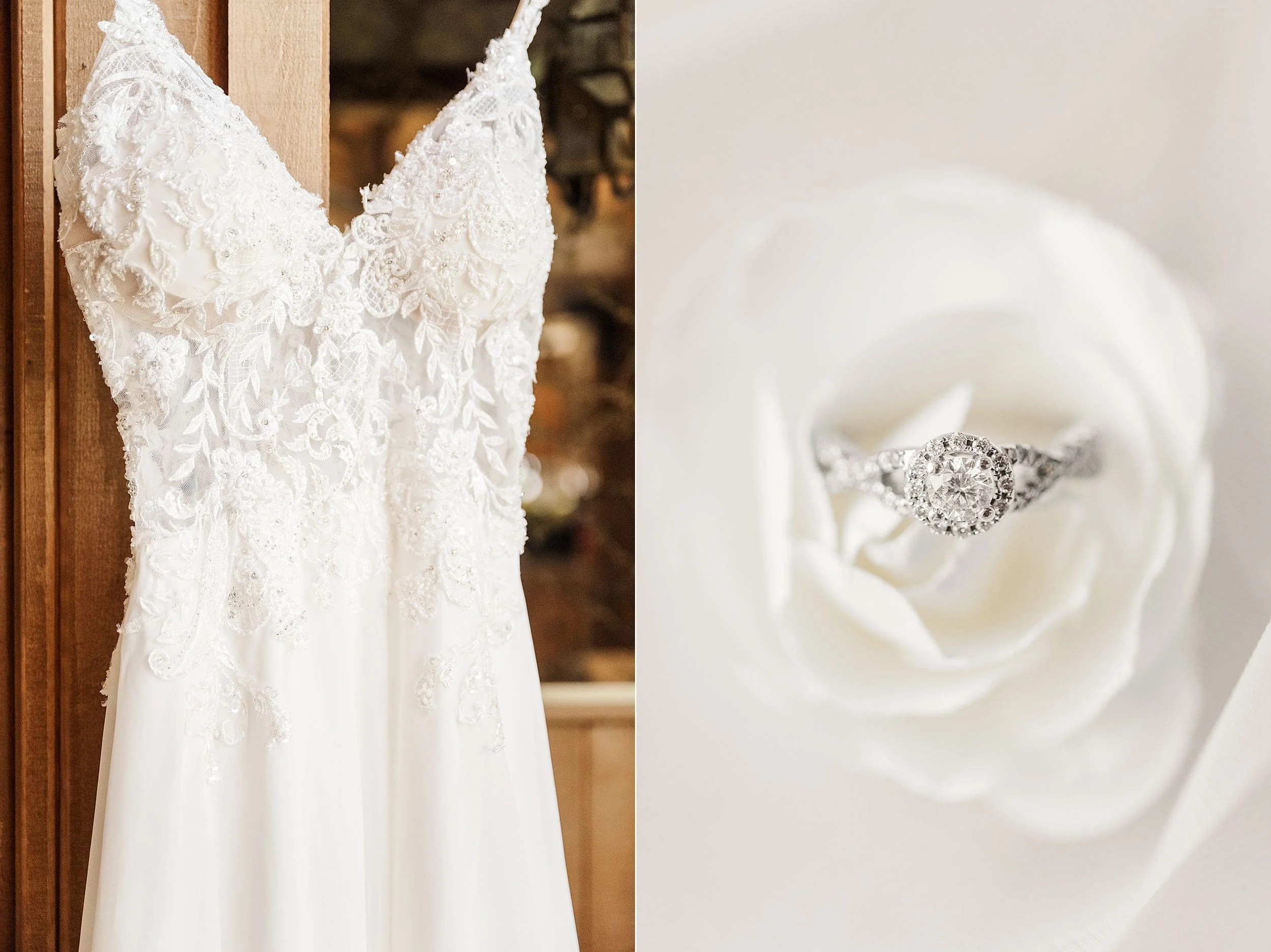 A Backyard Rustic Rose Western Wedding — Jen Peterson Photography