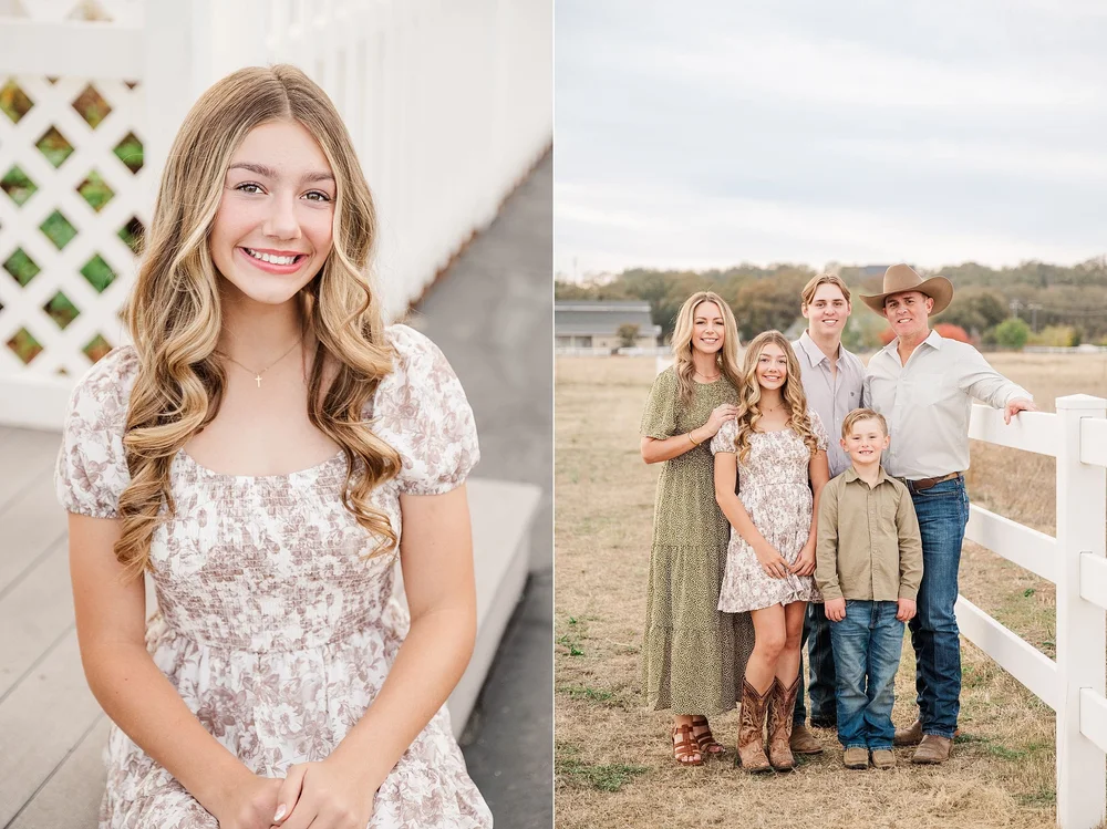 Two Star Ranch Fall Family Session — Jen Peterson Photography