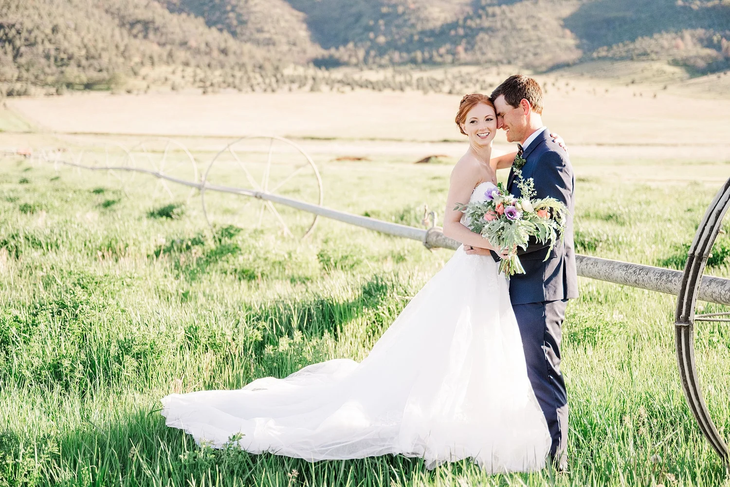Pastures of Grace Spring Wedding Styled Shoot — Jen Peterson Photography