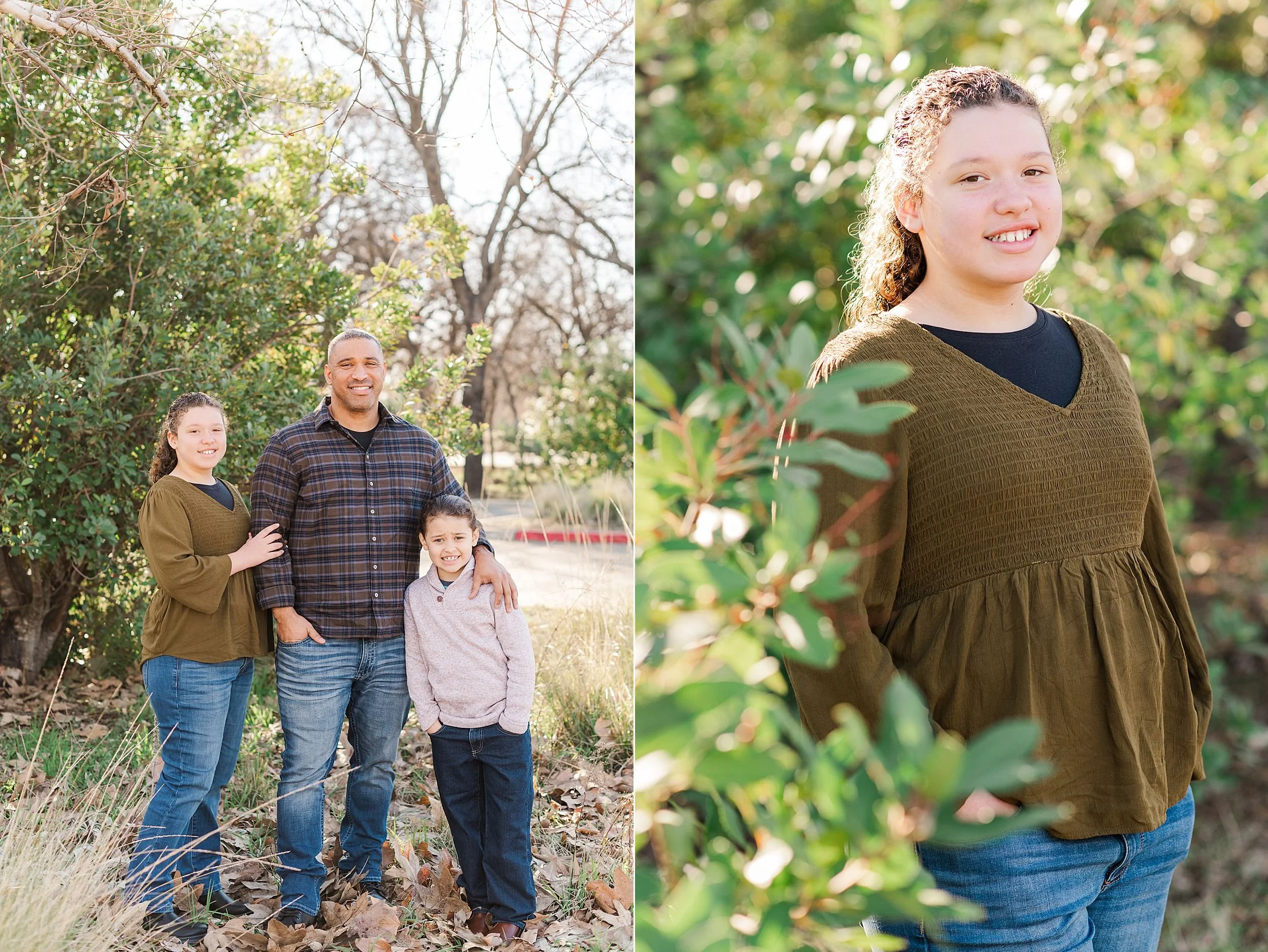 A Father and His Children at Turtle Bay | Redding Family Photographer ...