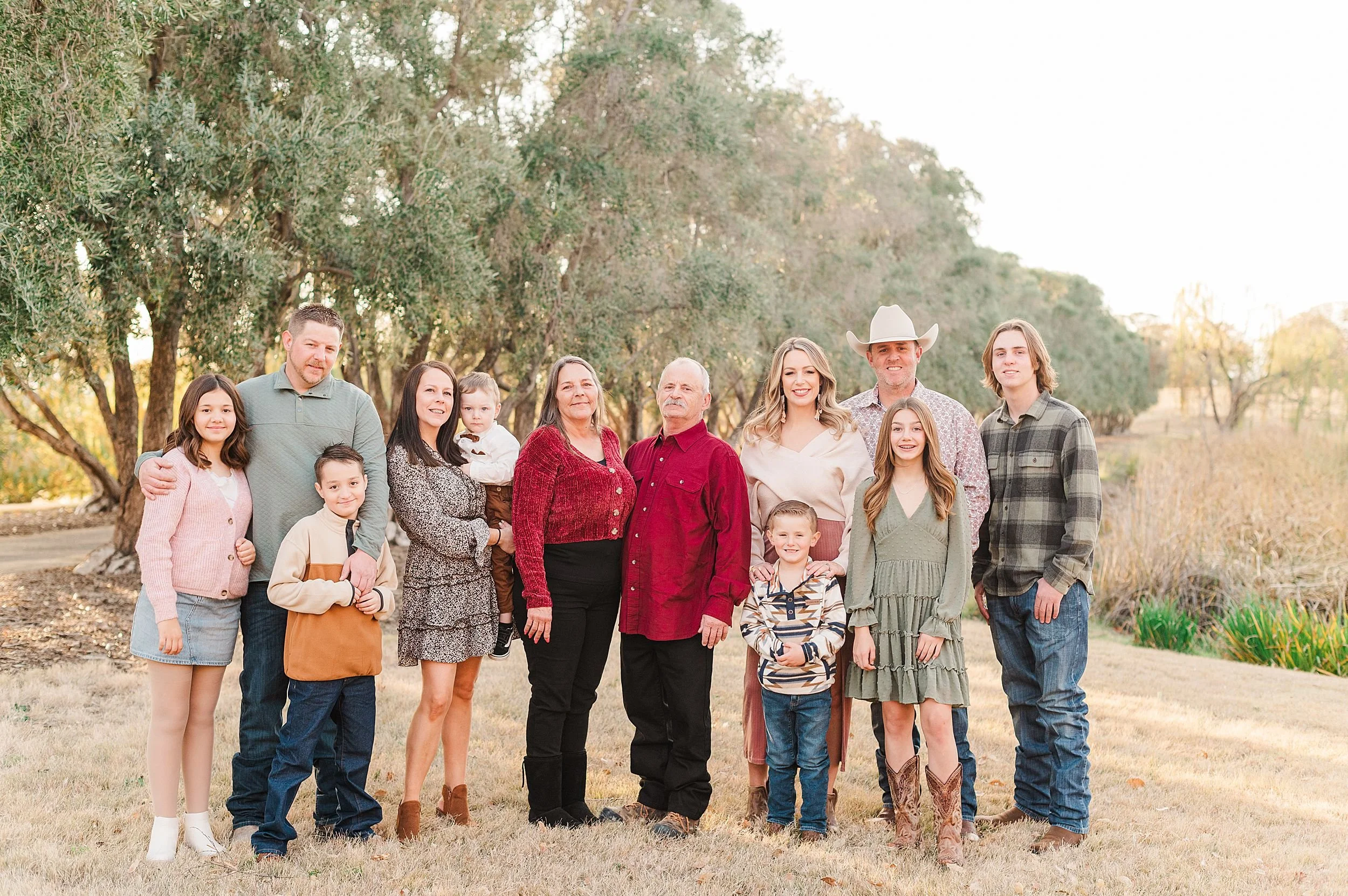 Lema Ranch Fall Family Sessions | Redding Photographer — Jen Peterson ...