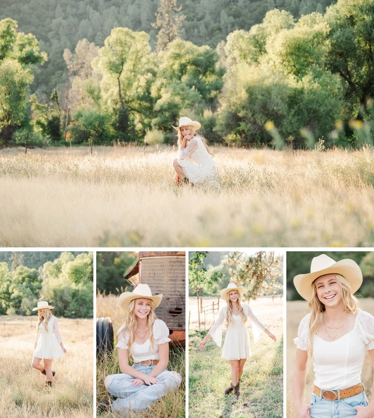 Douglas City Western Senior Session | JesseAnn — Jen Peterson Photography