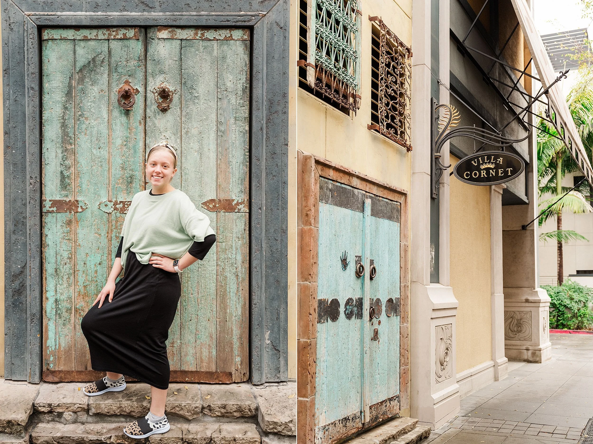 Impromptu Portrait Session on Santana Row — Jen Peterson Photography