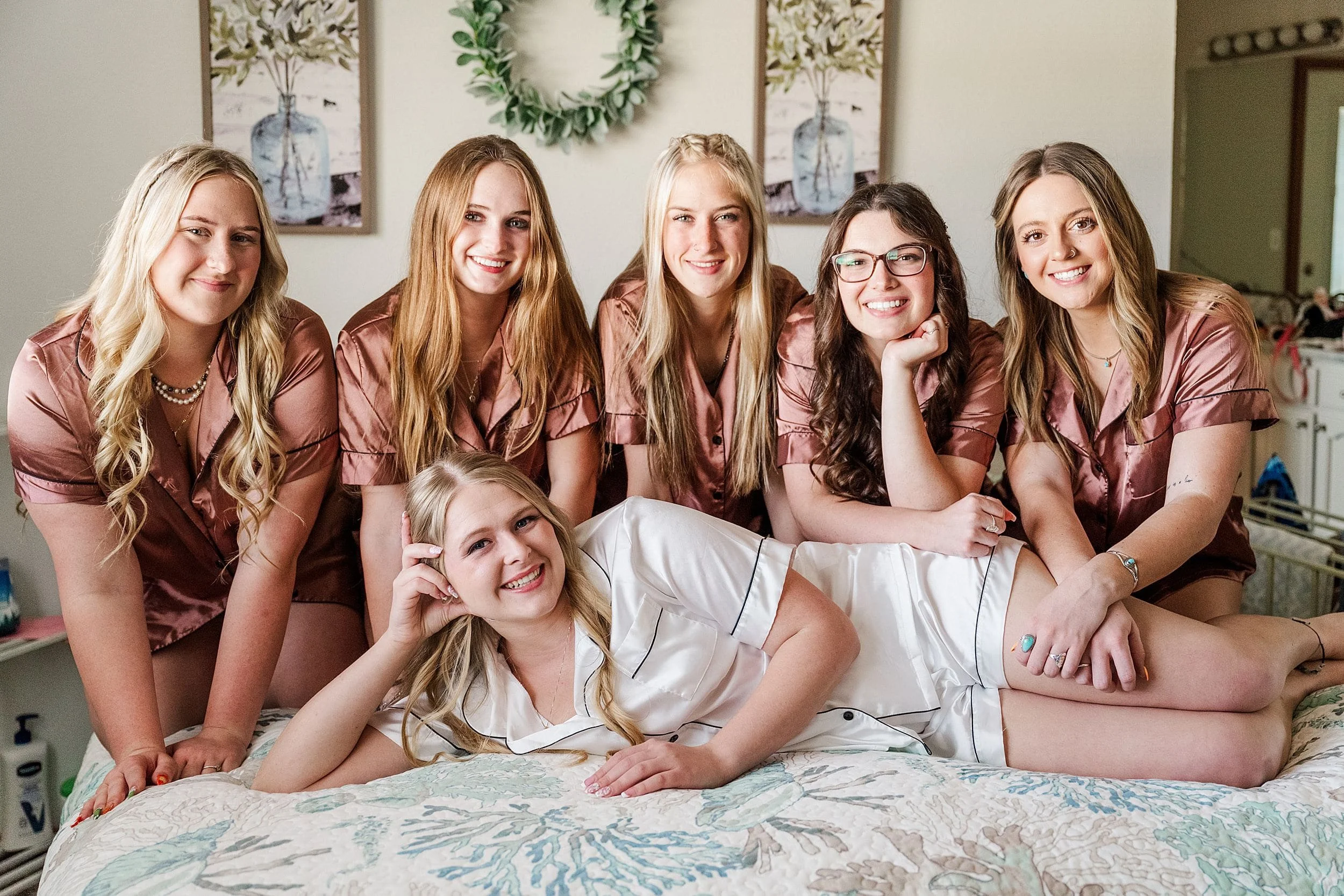 A Backyard Rustic Rose Western Wedding — Jen Peterson Photography