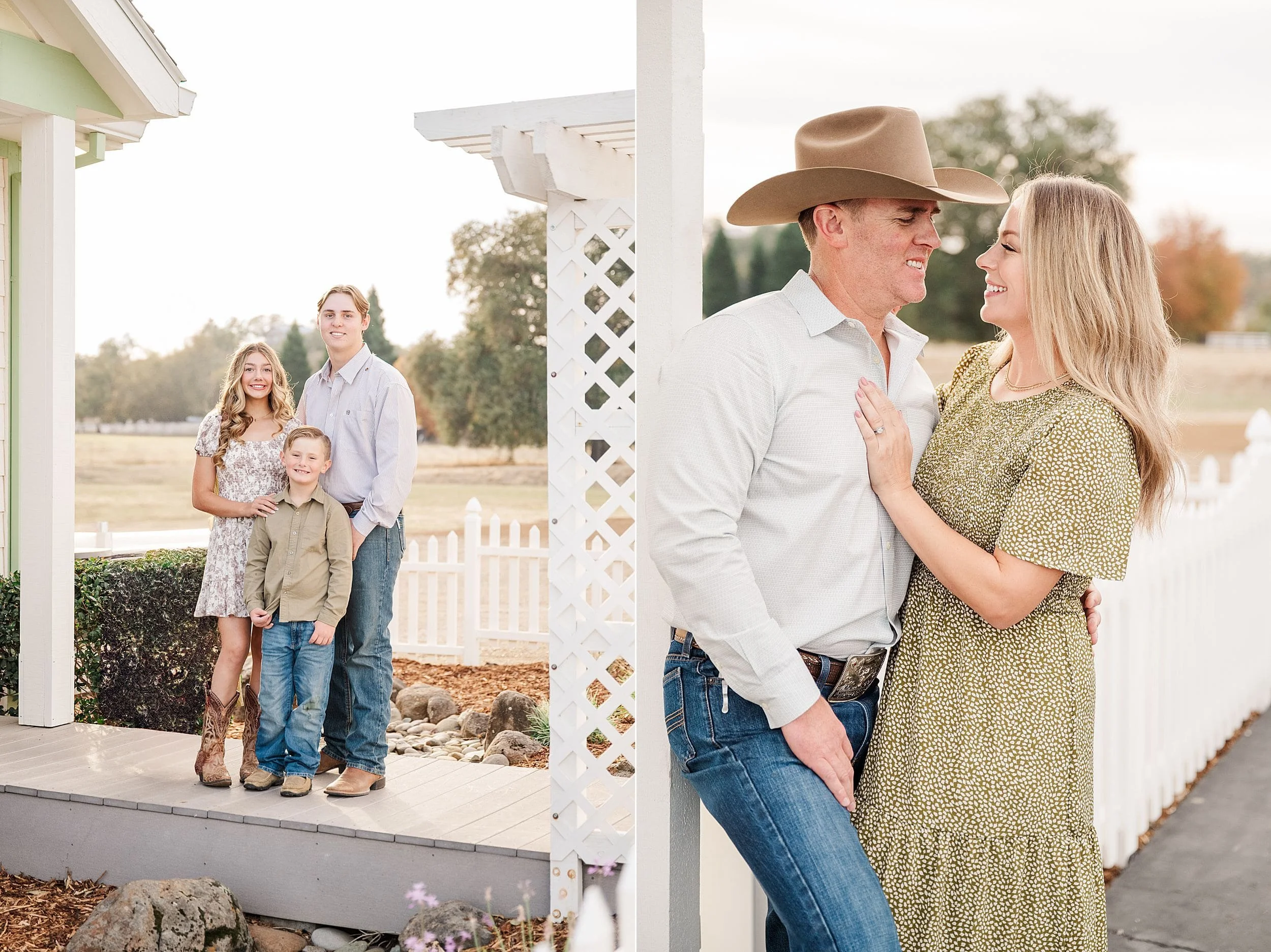 Two Star Ranch Fall Family Session — Jen Peterson Photography