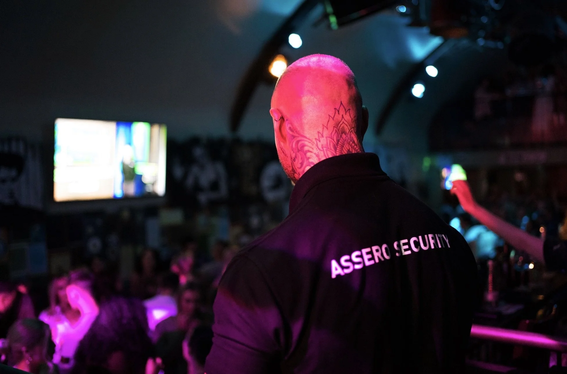 About — Assero Security Services