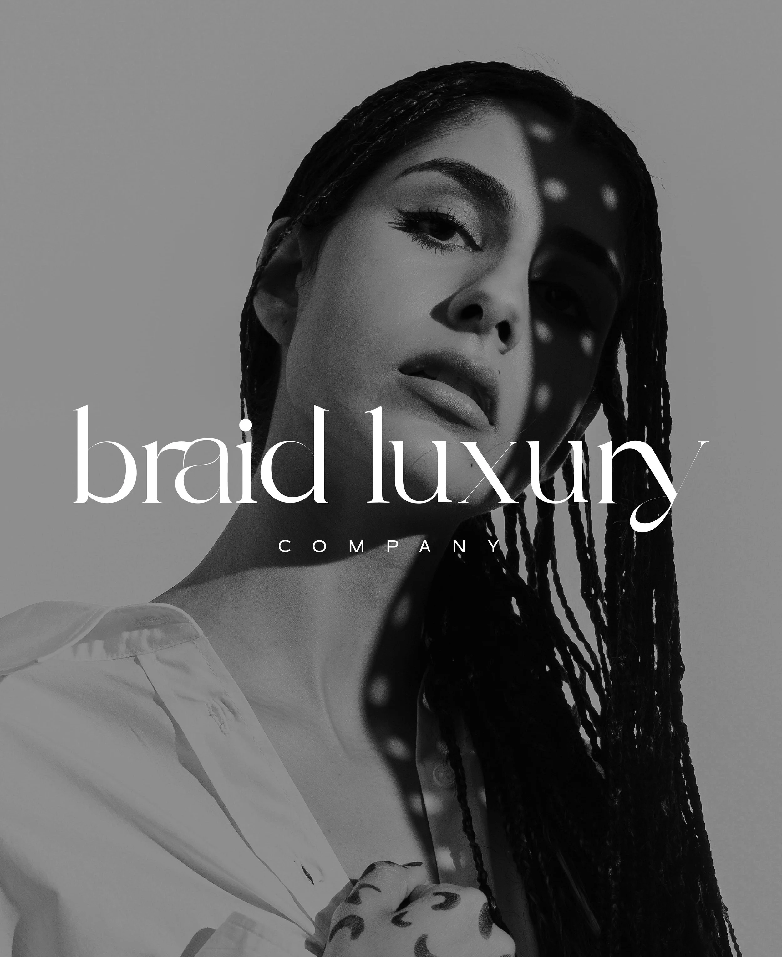Braid Luxury Company Branding Design — Studio ME | Custom Branding ...