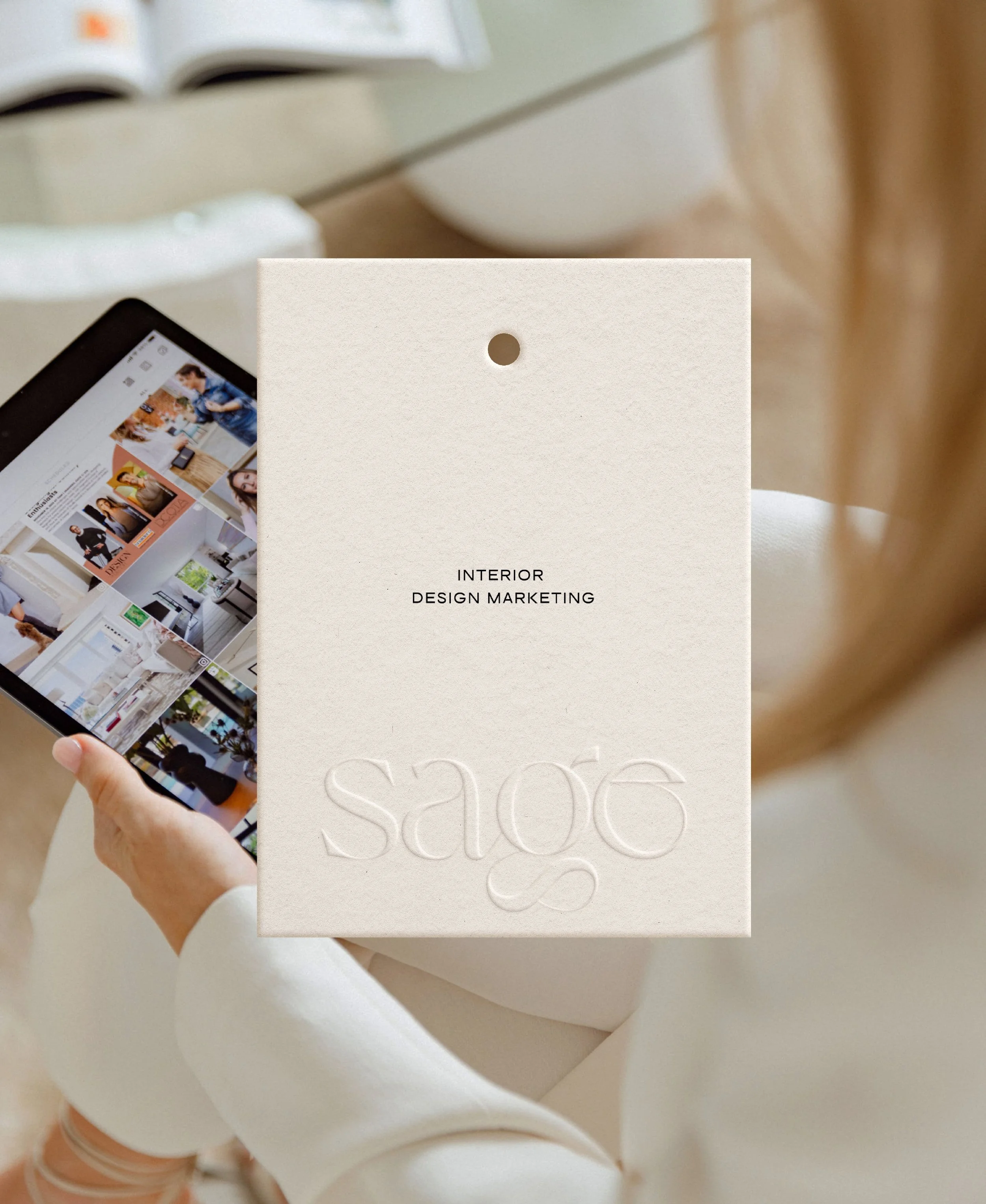 Sage Interior Design Marketing — Studio ME | Custom Branding & Website ...