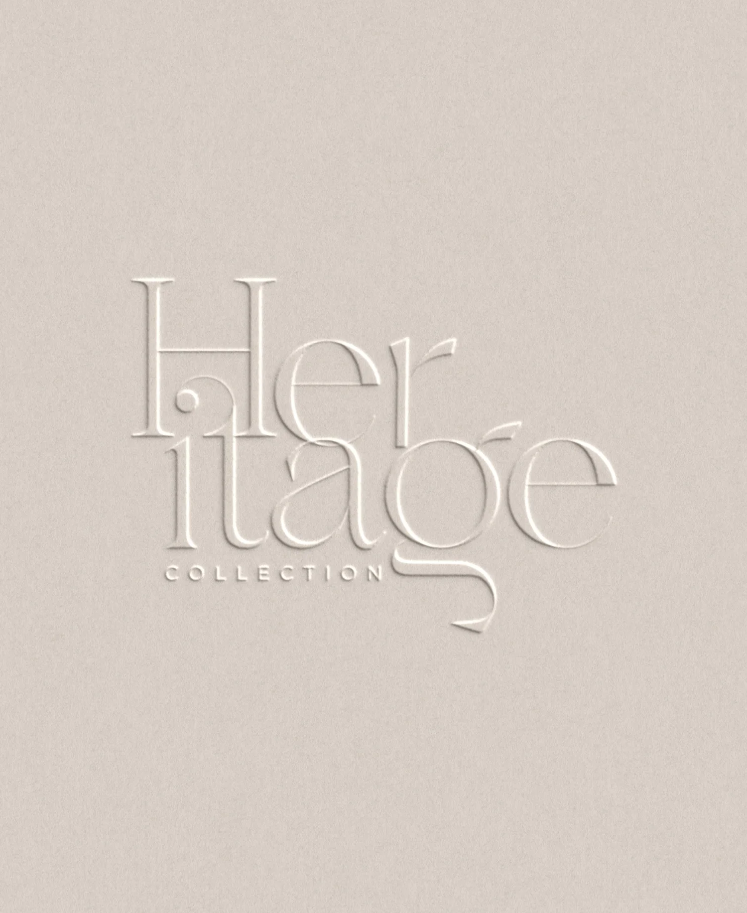Heritage Collection Branding & Logo Design for Beauty Salon | Studio ME ...