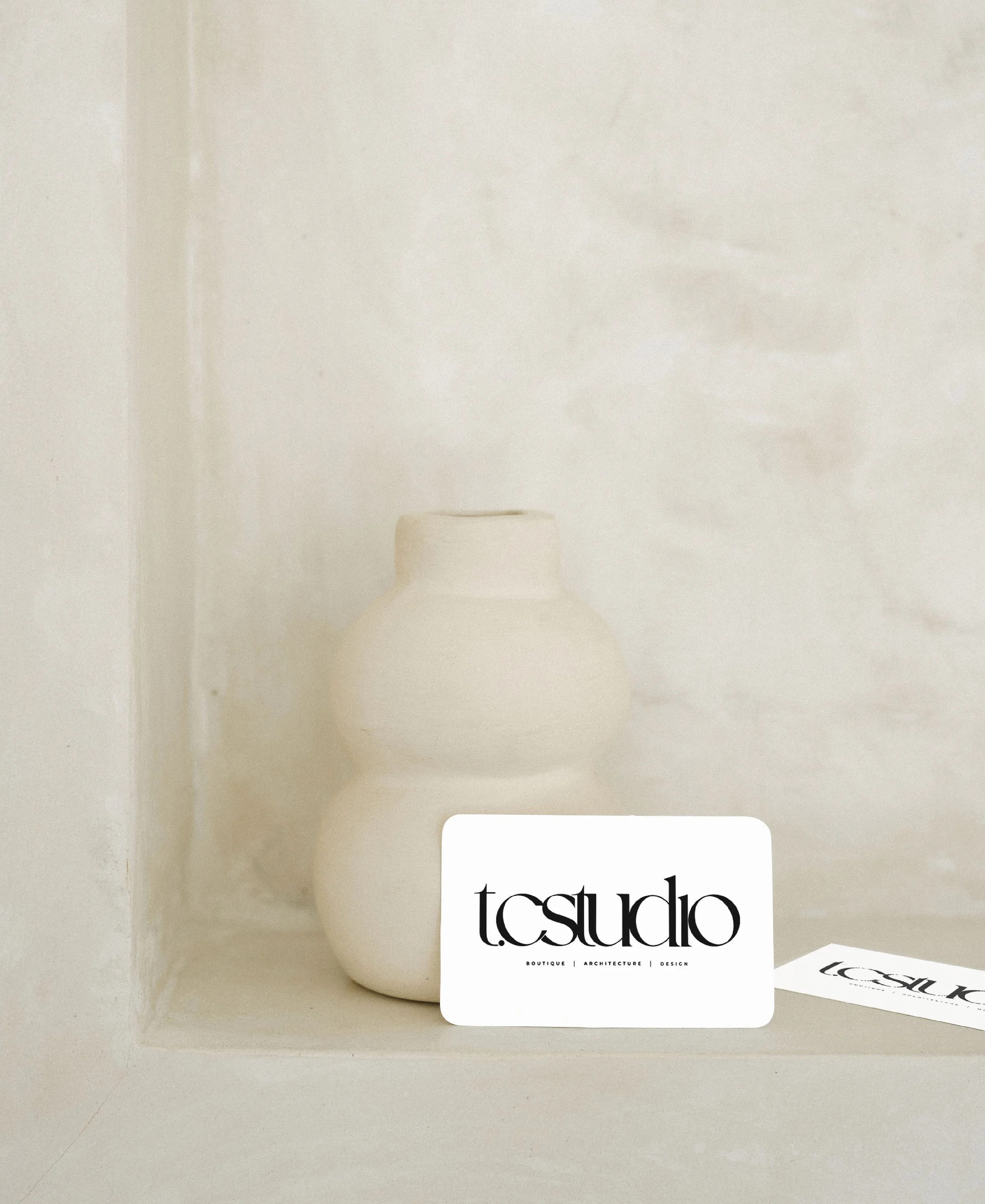 TC Studio Branding | Professional Logo & Brand Identity for Interior ...