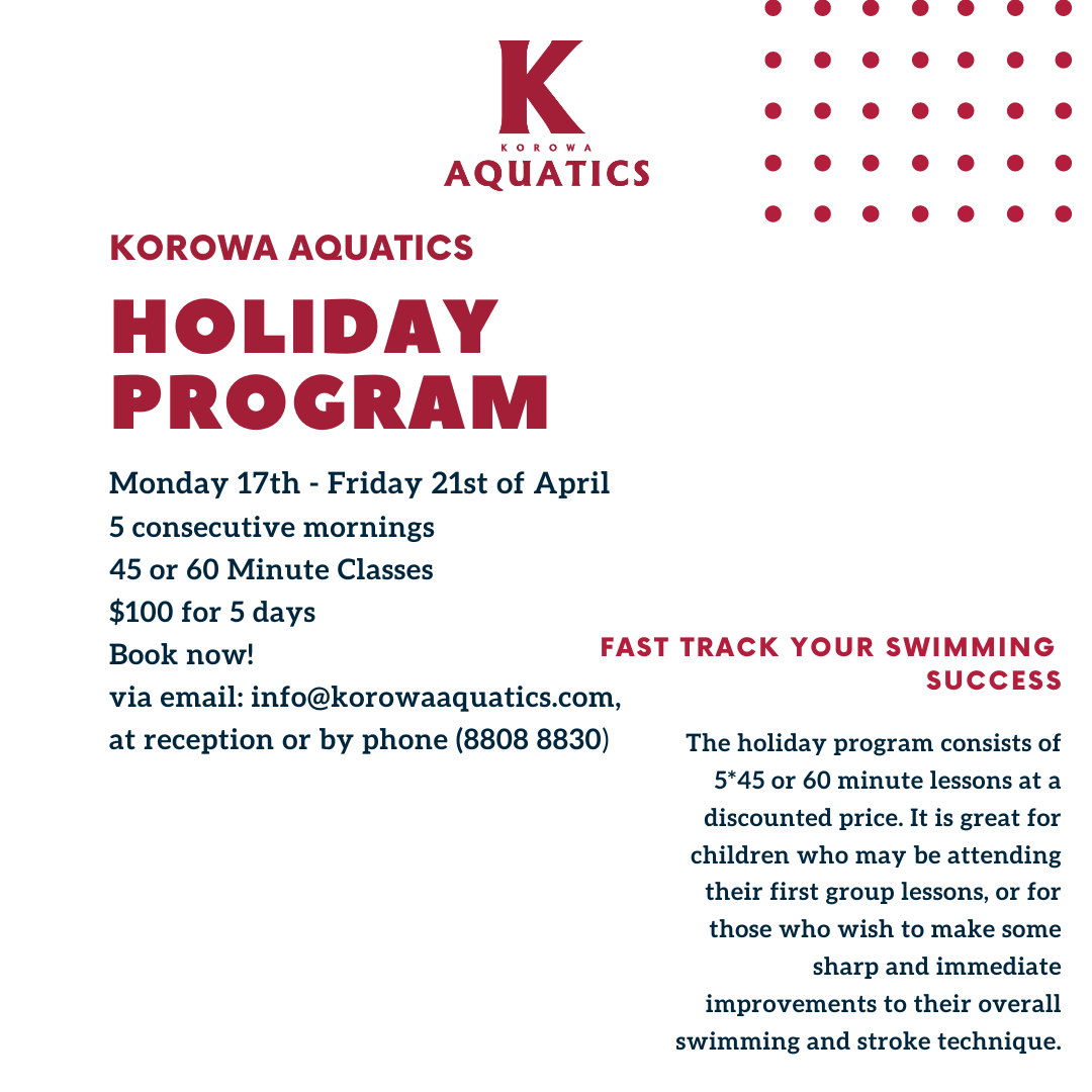 Programs — KOROWA AQUATICS