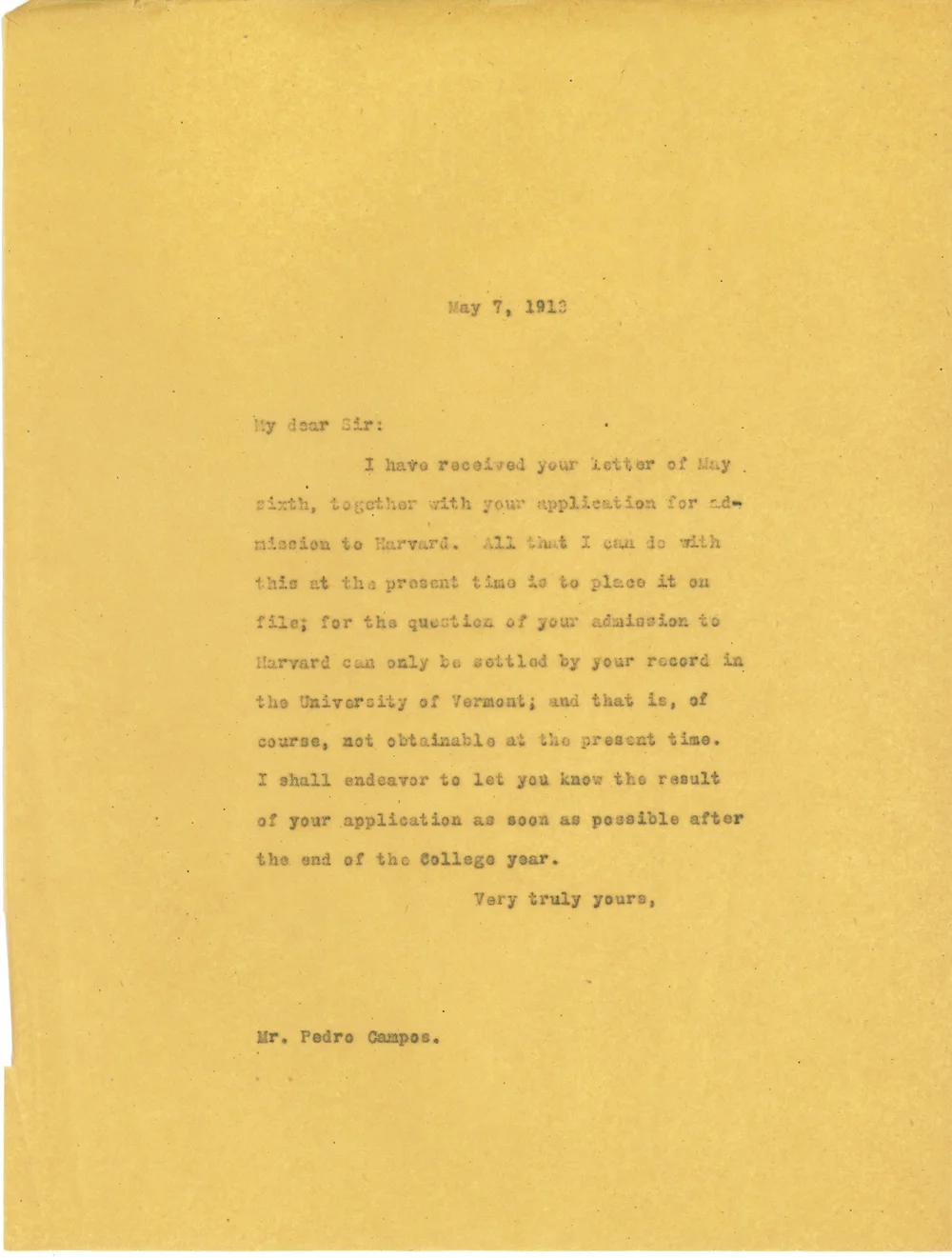 University of Vermont — Pedro Albizu Campos Digital Resource Collection