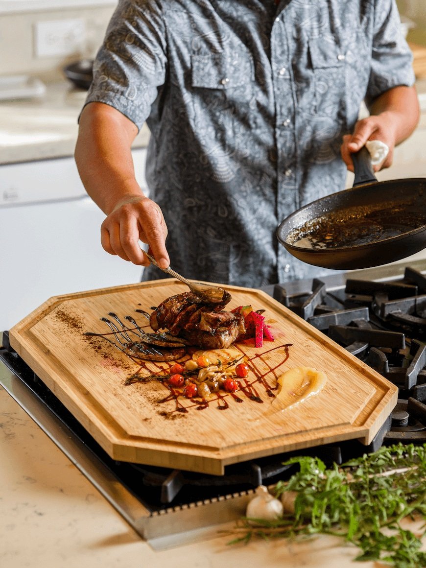 Chef Adam Tabura | Hawaii Private Chef