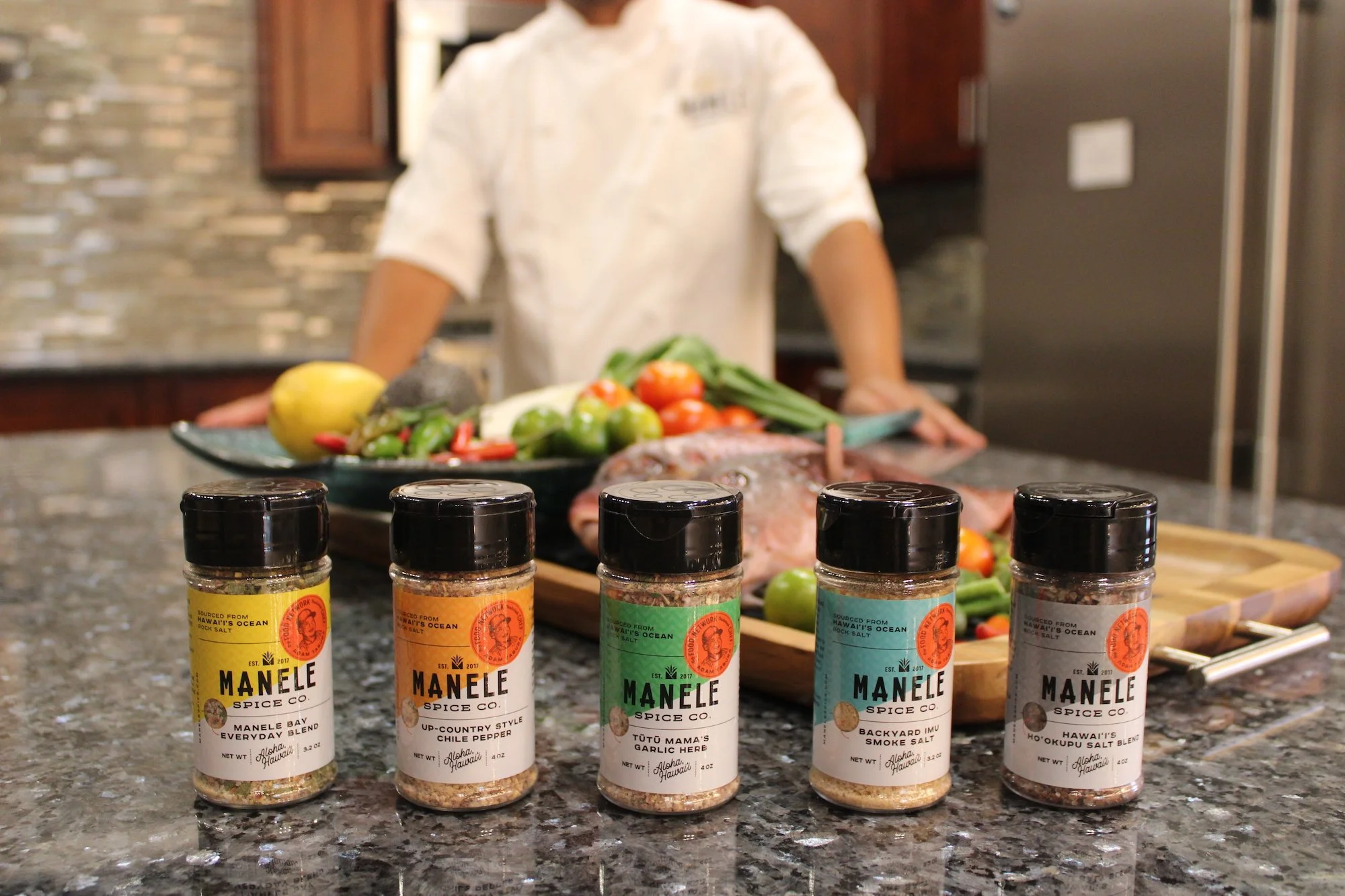 Chef Adam Tabura | Hawaii Private Chef