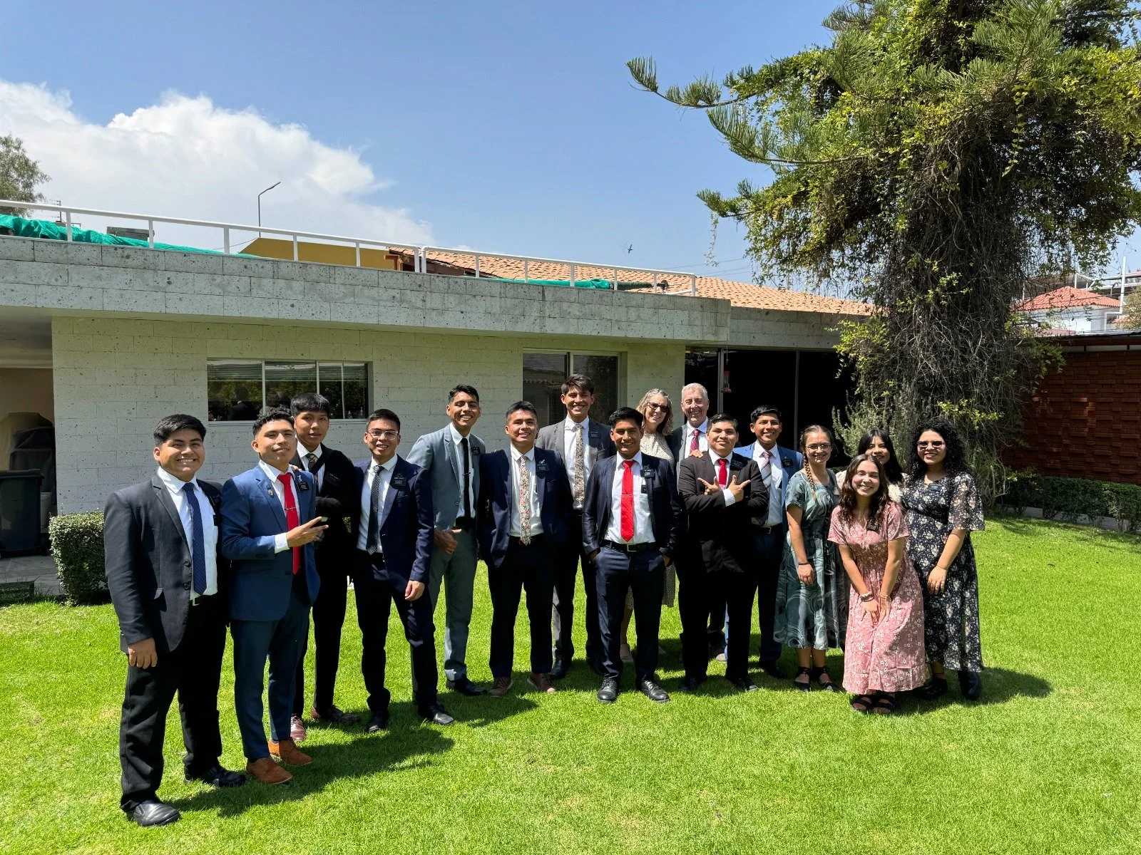 Going Home Another Way — Misioneros de Arequipa (Chipman)