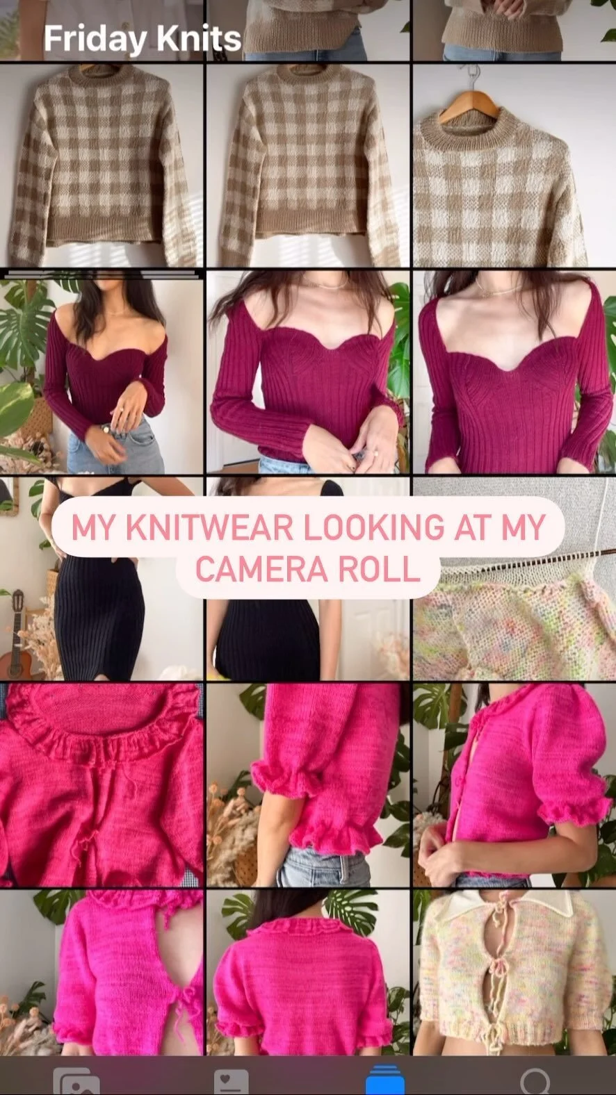 Friday Knits | Knitting Patterns | Modern Knitwear with Retro Inspirations